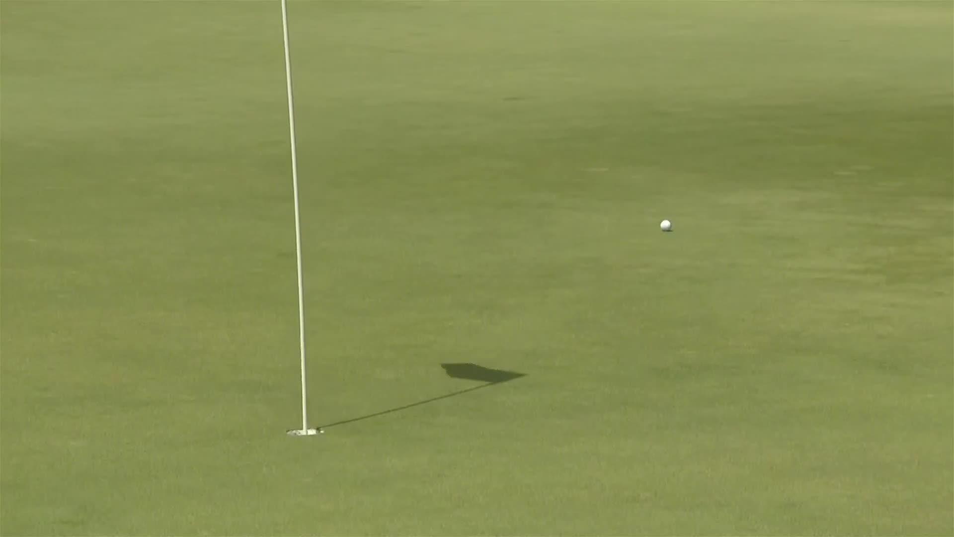 Lydia Ko 3rd Shot on No. 14 Hole - 2025 KPMG Women's PGA Championship Round 2 | KPMG Women's PGA ...