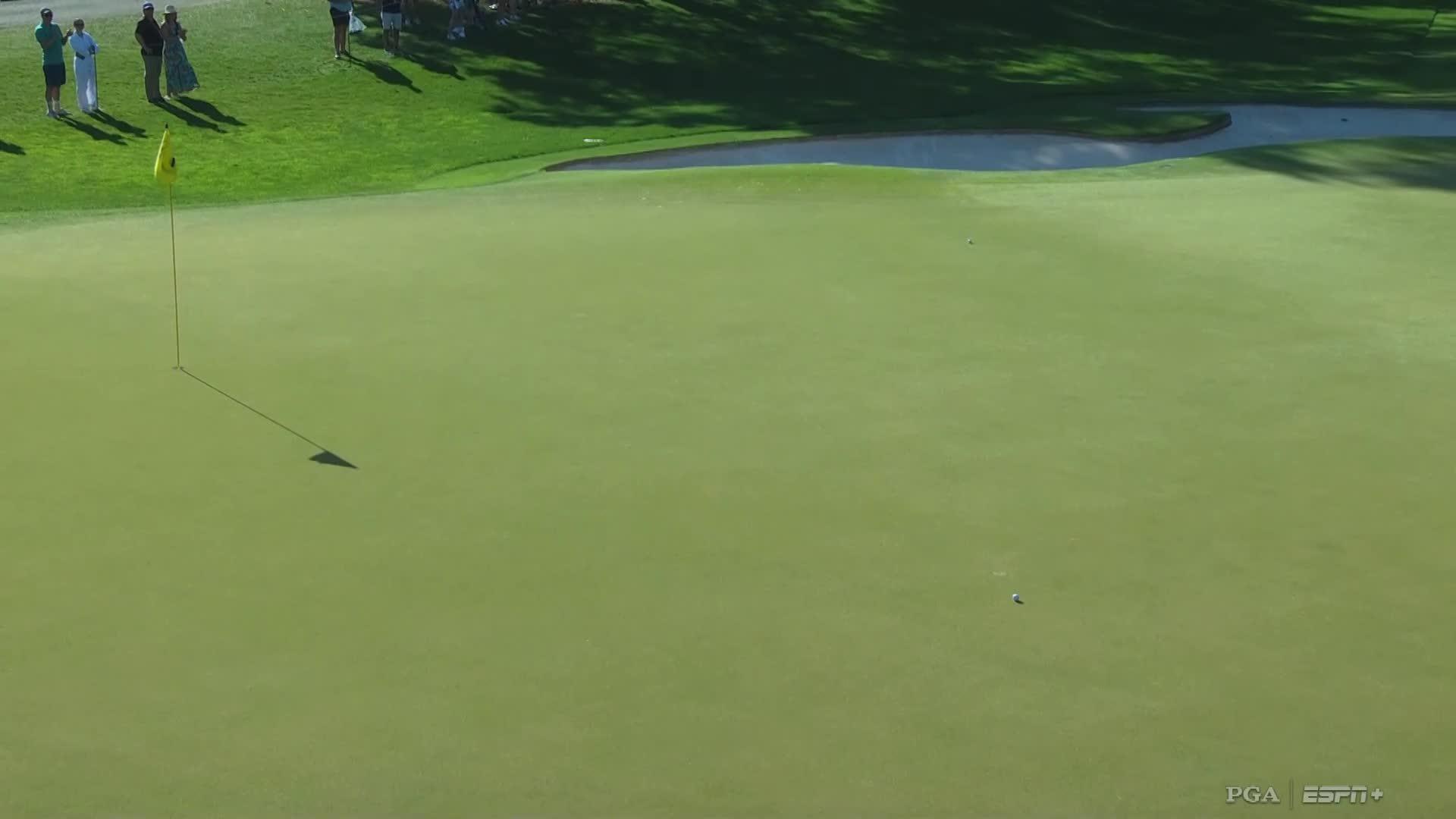 Rory McIlroy 2nd Shot on No. 5 Hole - 2025 PGA Championship Round 3 | PGA Championship