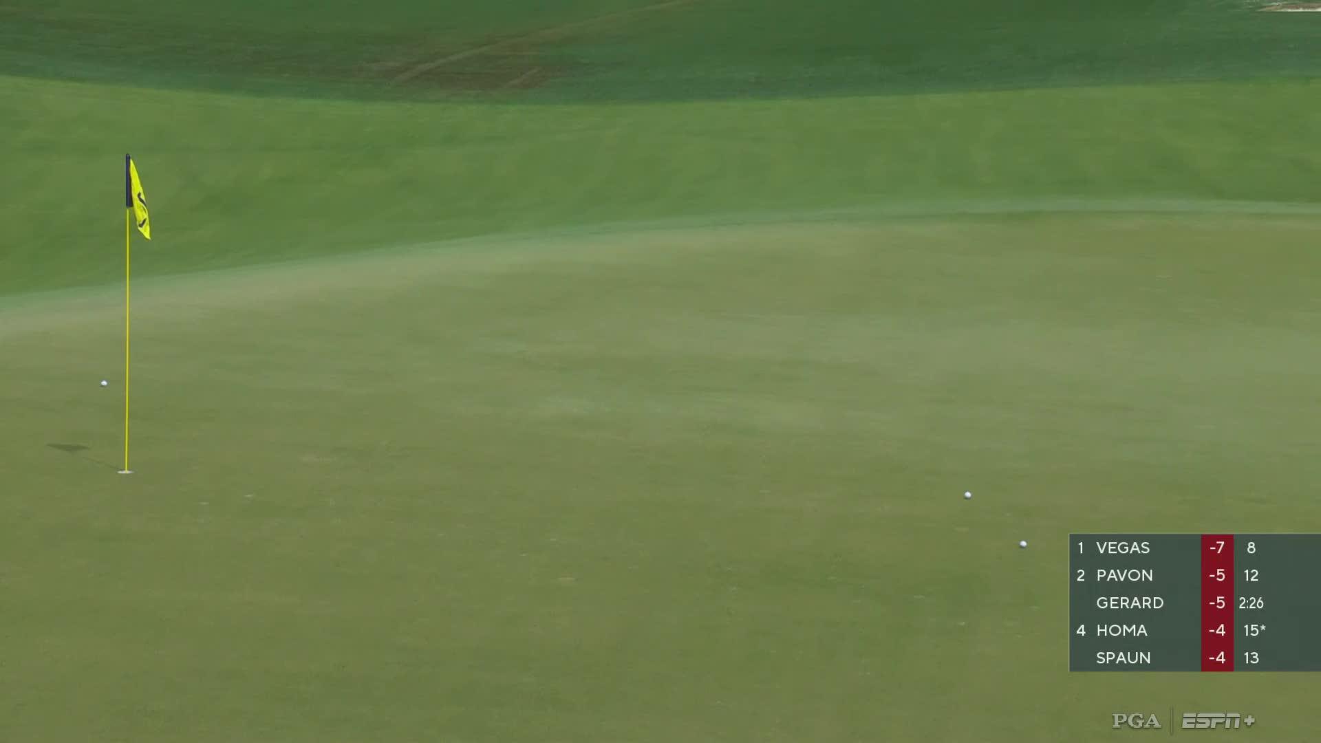 Michael Thorbjornsen 3rd Shot on No. 10 Hole - 2025 PGA Championship Round 2 | PGA Championship