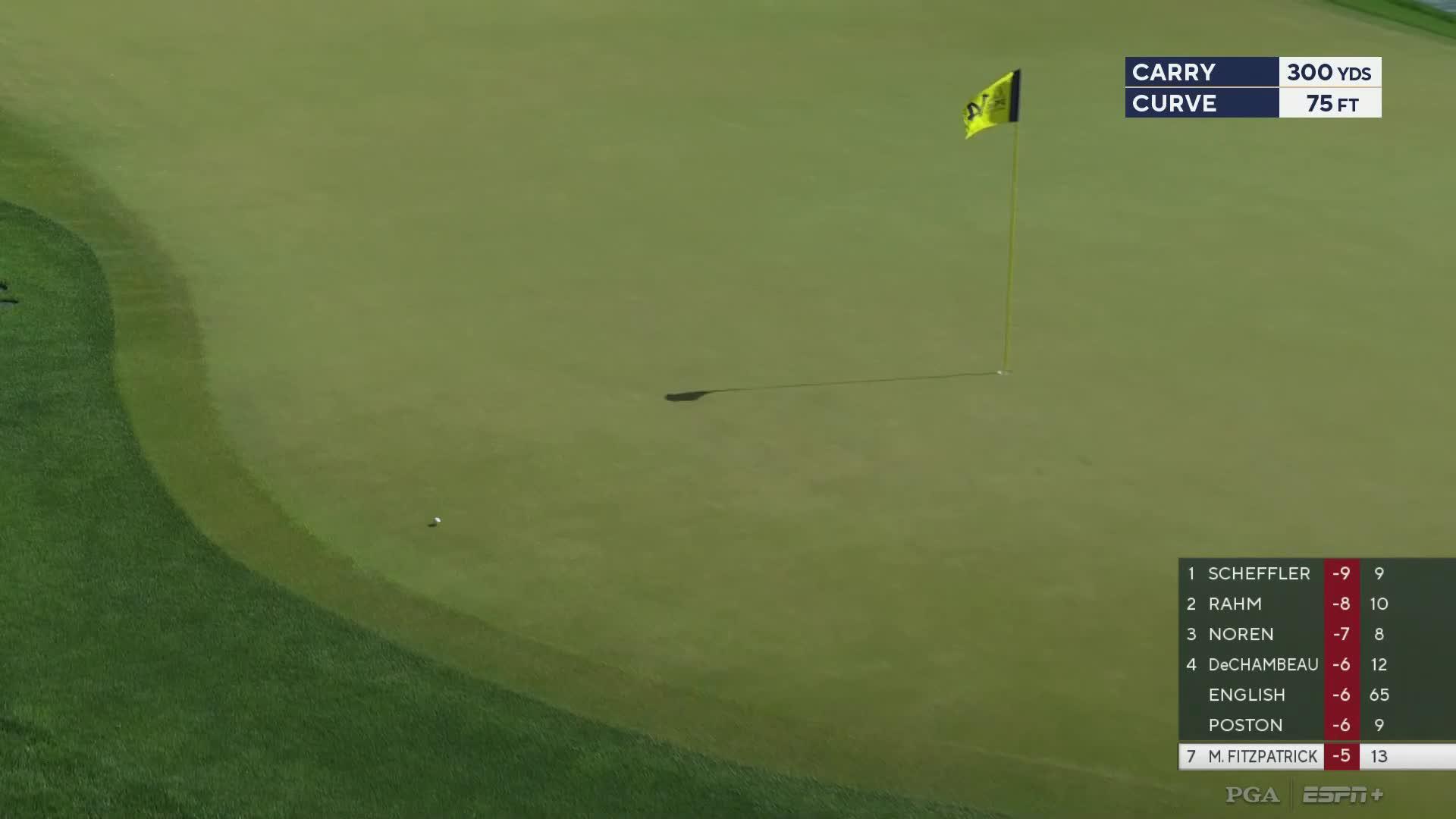 Matt Fitzpatrick 1st Shot on No. 14 Hole - 2025 PGA Championship Round 4 | PGA Championship