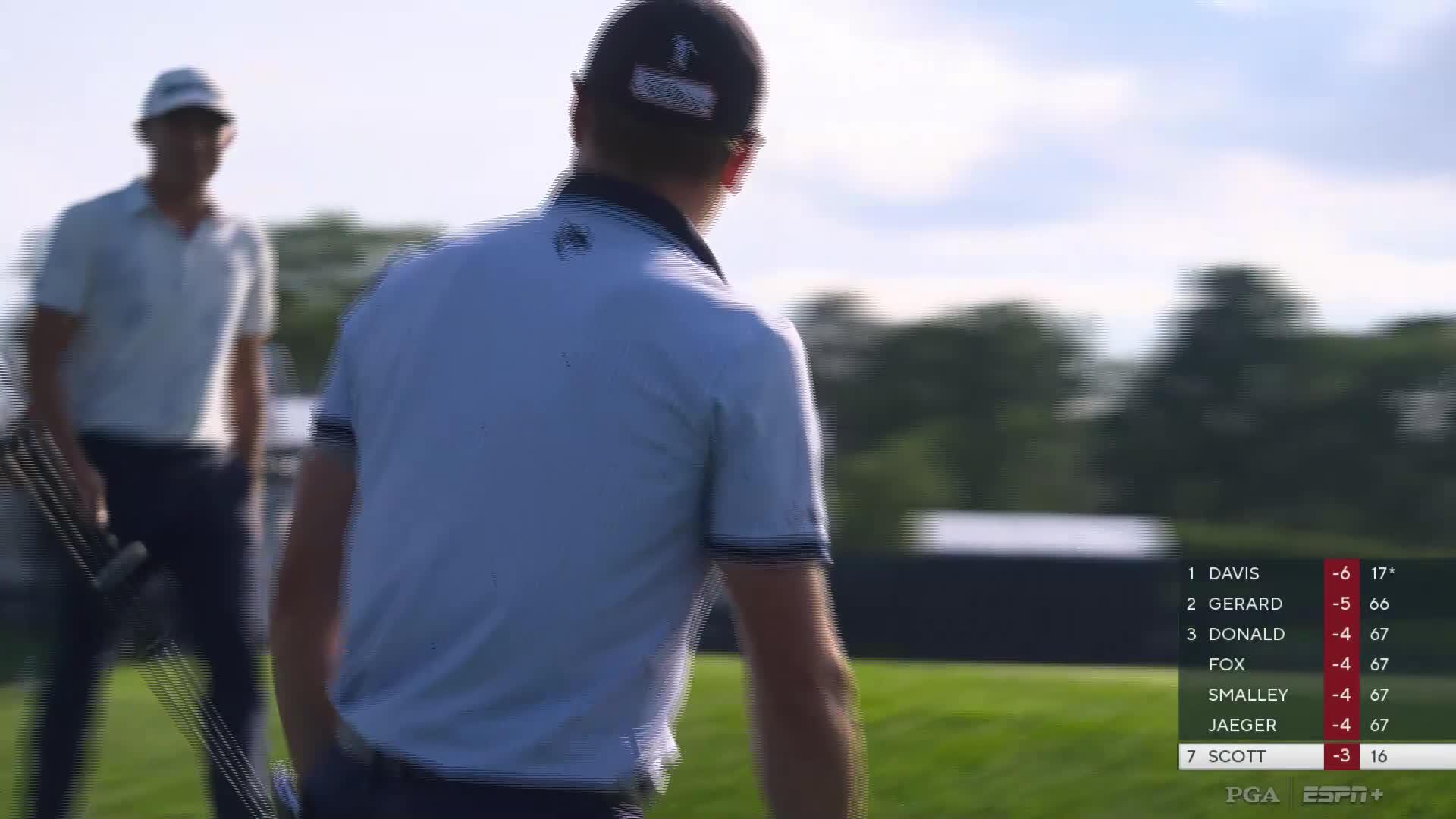 Justin Thomas 3rd Shot on No. 16 Hole - 2025 PGA Championship Round 1 | PGA Championship