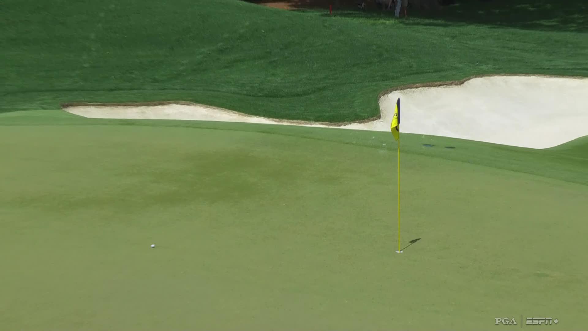 Rickie Fowler 2nd Shot on No. 8 Hole - 2025 PGA Championship Round 1 ...