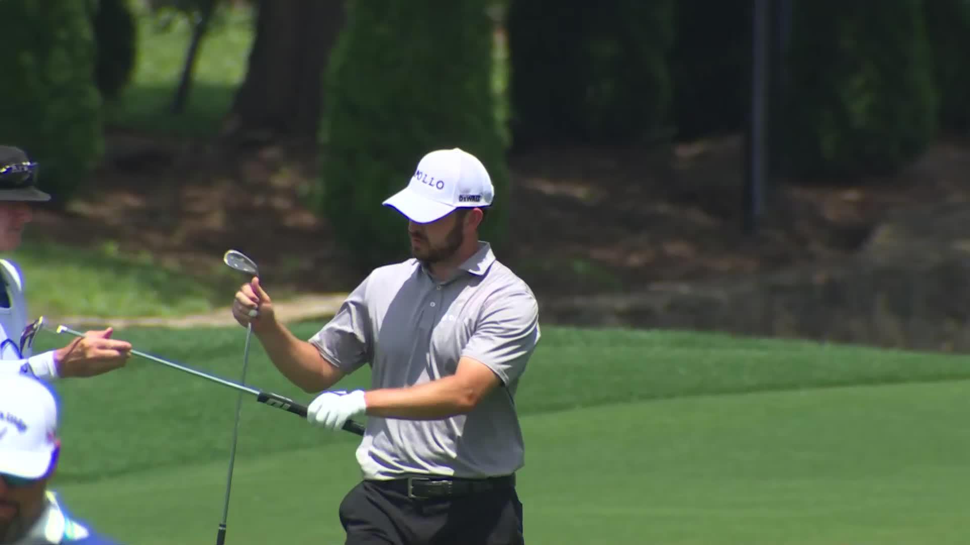 Patrick Cantlay 3rd Shot on No. 7 Hole - 2025 PGA Championship Round 1 | PGA Championship