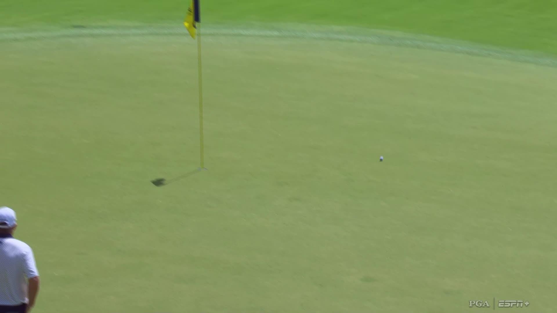 Brooks Koepka 2nd Shot on No. 6 Hole - 2025 PGA Championship Round 1 | PGA Championship