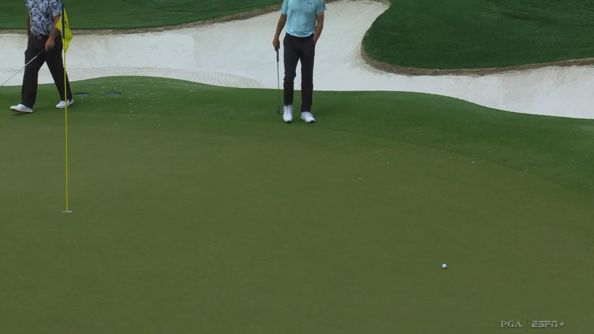 Ludvig Åberg 2nd Shot on No. 4 Hole - 2025 PGA Championship Round 1 | PGA Championship