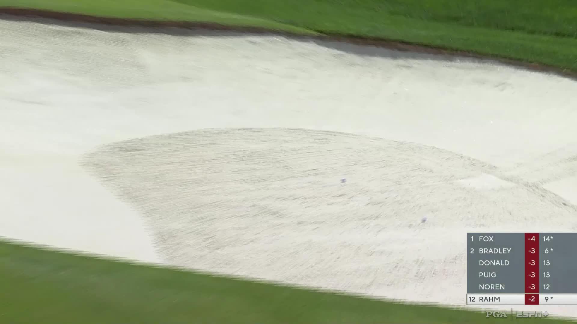 Jon Rahm 2nd Shot on No. 1 Hole - 2025 PGA Championship Round 1 | PGA Championship