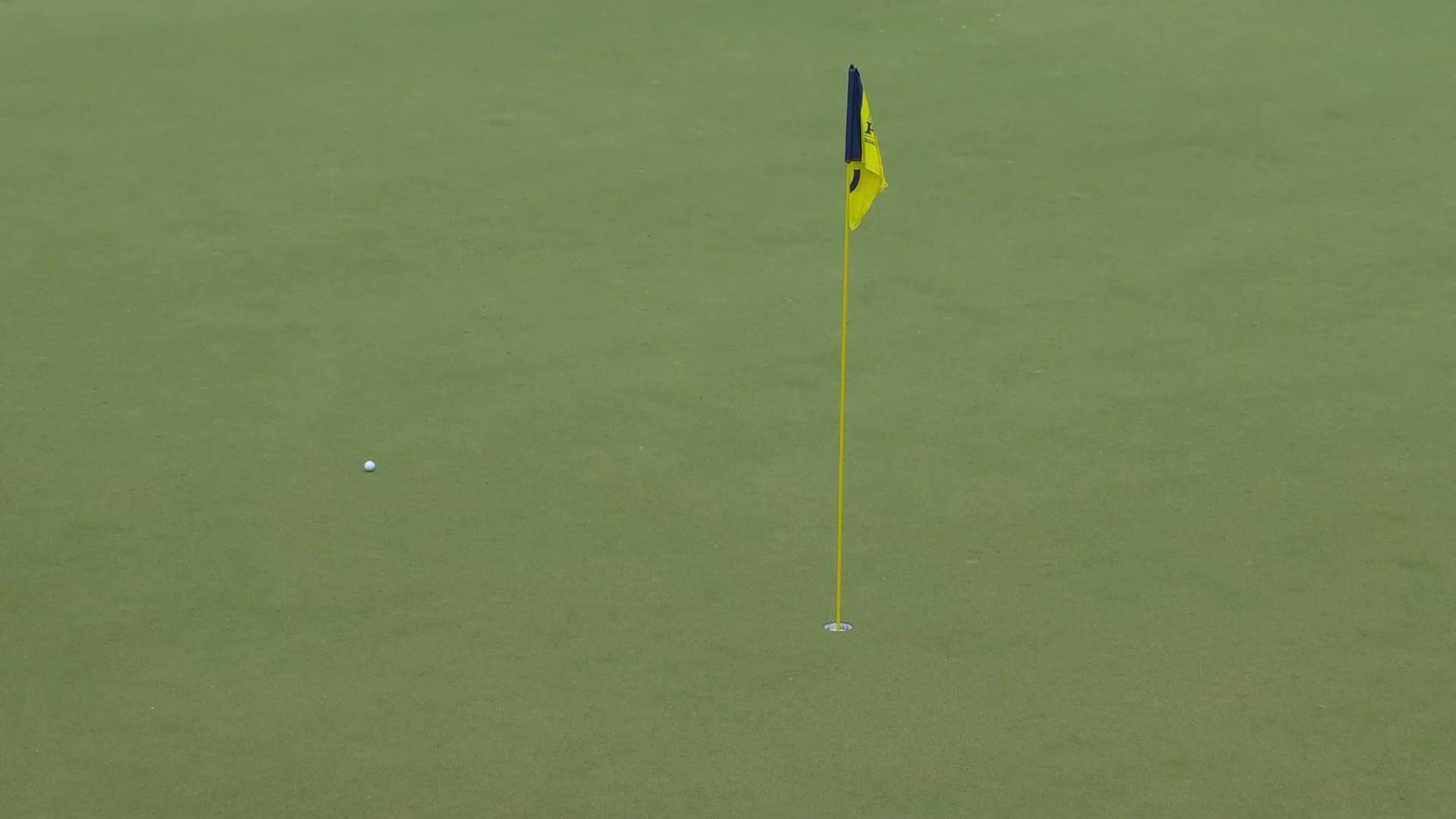 Jon Rahm 2nd Shot on No. 5 Hole - 2025 PGA Championship Round 2 | PGA Championship