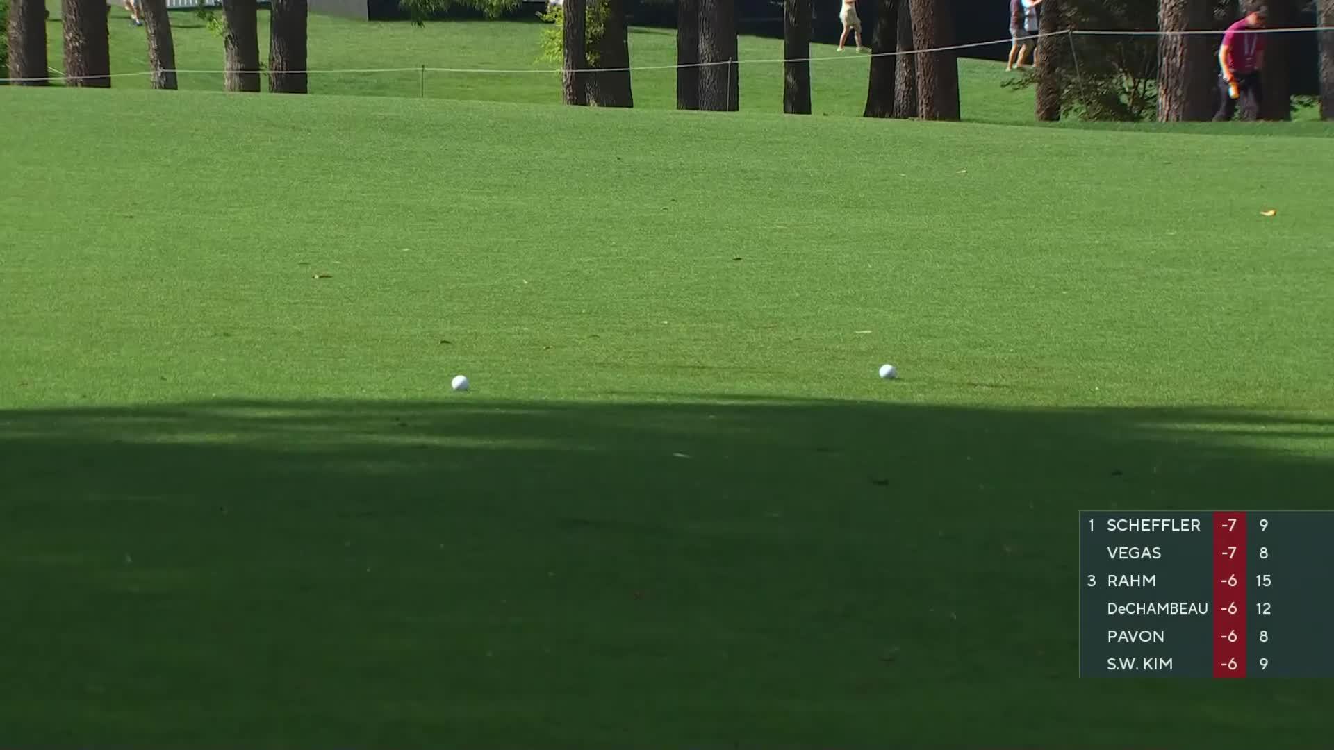 Si Woo Kim 1st Shot on No. 10 Hole - 2025 PGA Championship Round 3 | PGA Championship