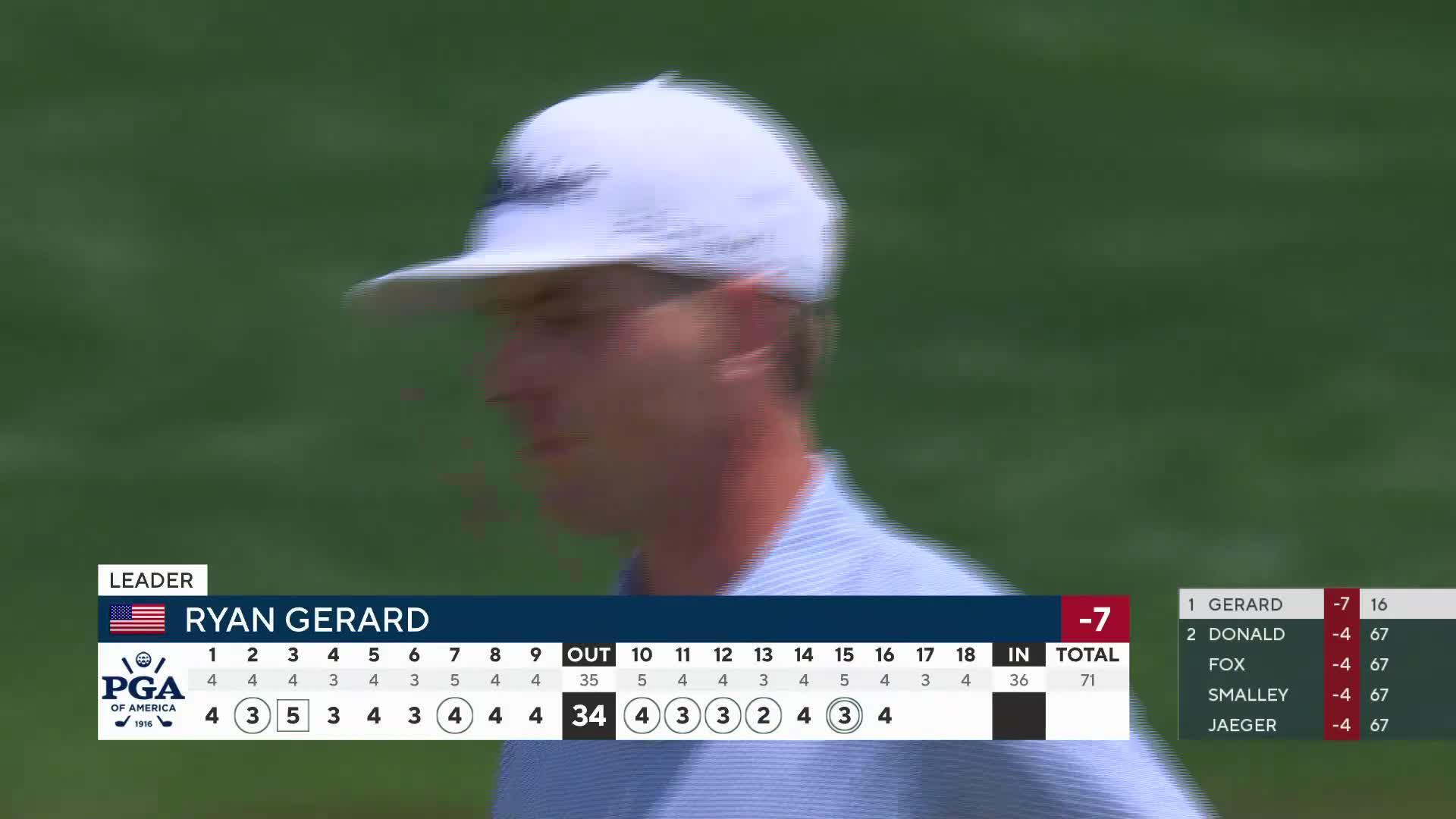 Ryan Gerard 4th Shot on No. 16 Hole - 2025 PGA Championship Round 1 | PGA Championship