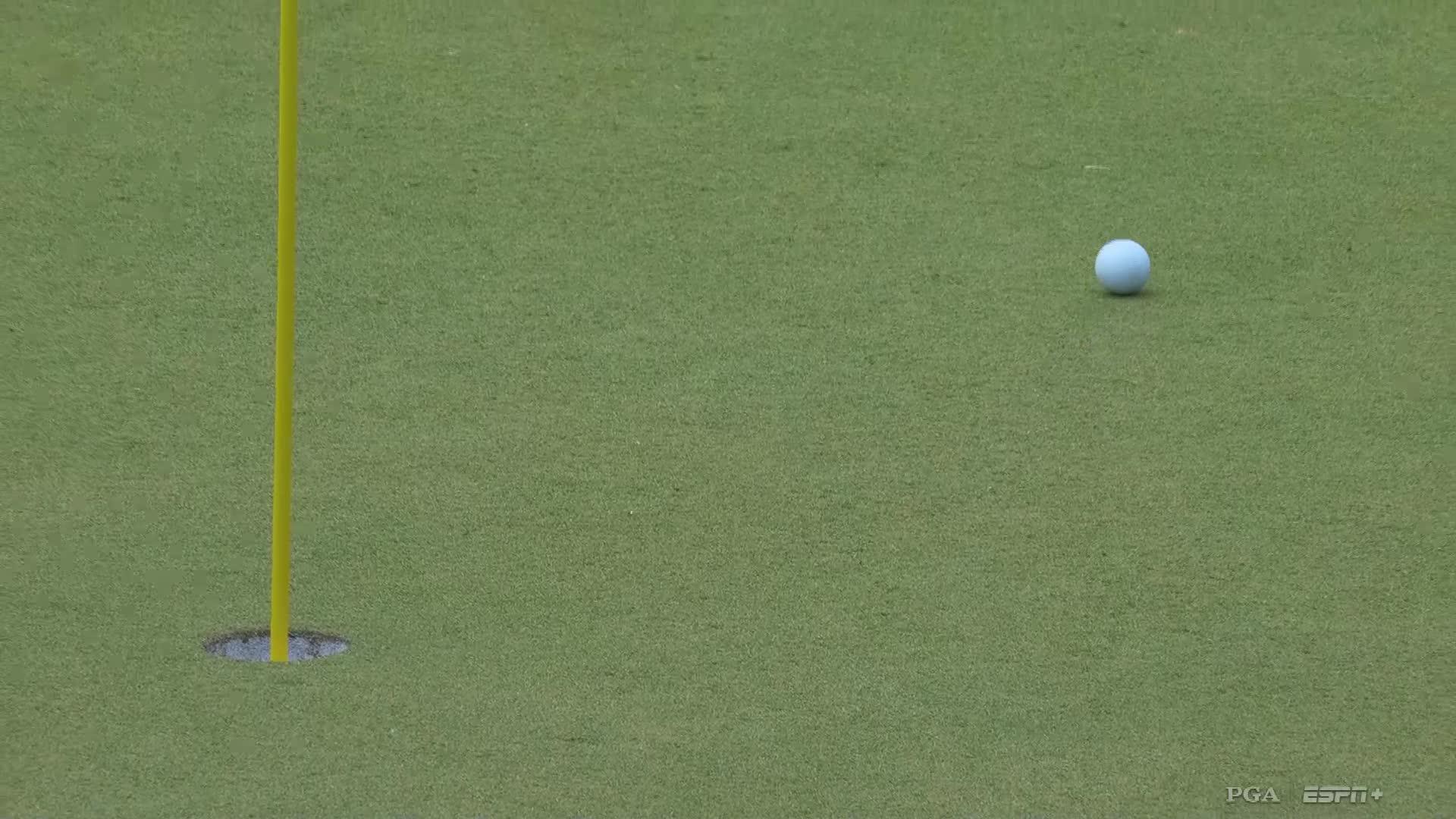 Justin Thomas 3rd Shot on No. 5 Hole - 2025 PGA Championship Round 1 | PGA Championship