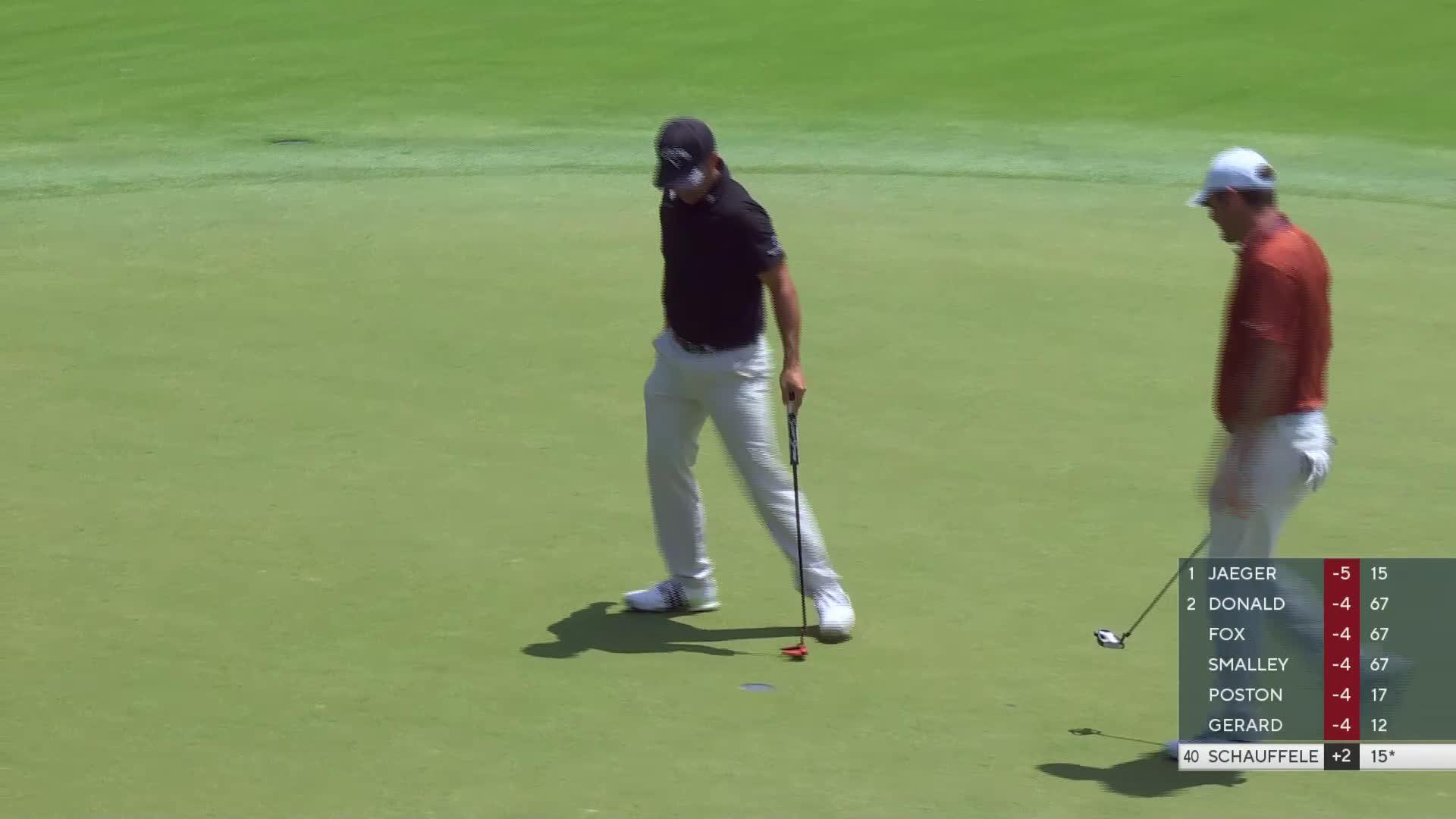 Xander Schauffele 3rd Shot on No. 6 Hole - 2025 PGA Championship Round 1 | PGA Championship