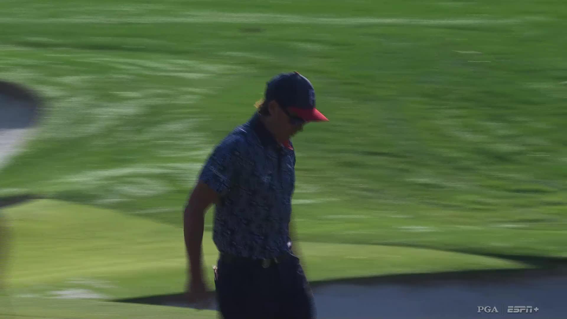 Rickie Fowler 4th Shot on No. 11 Hole - 2025 PGA Championship Round 1 | PGA Championship