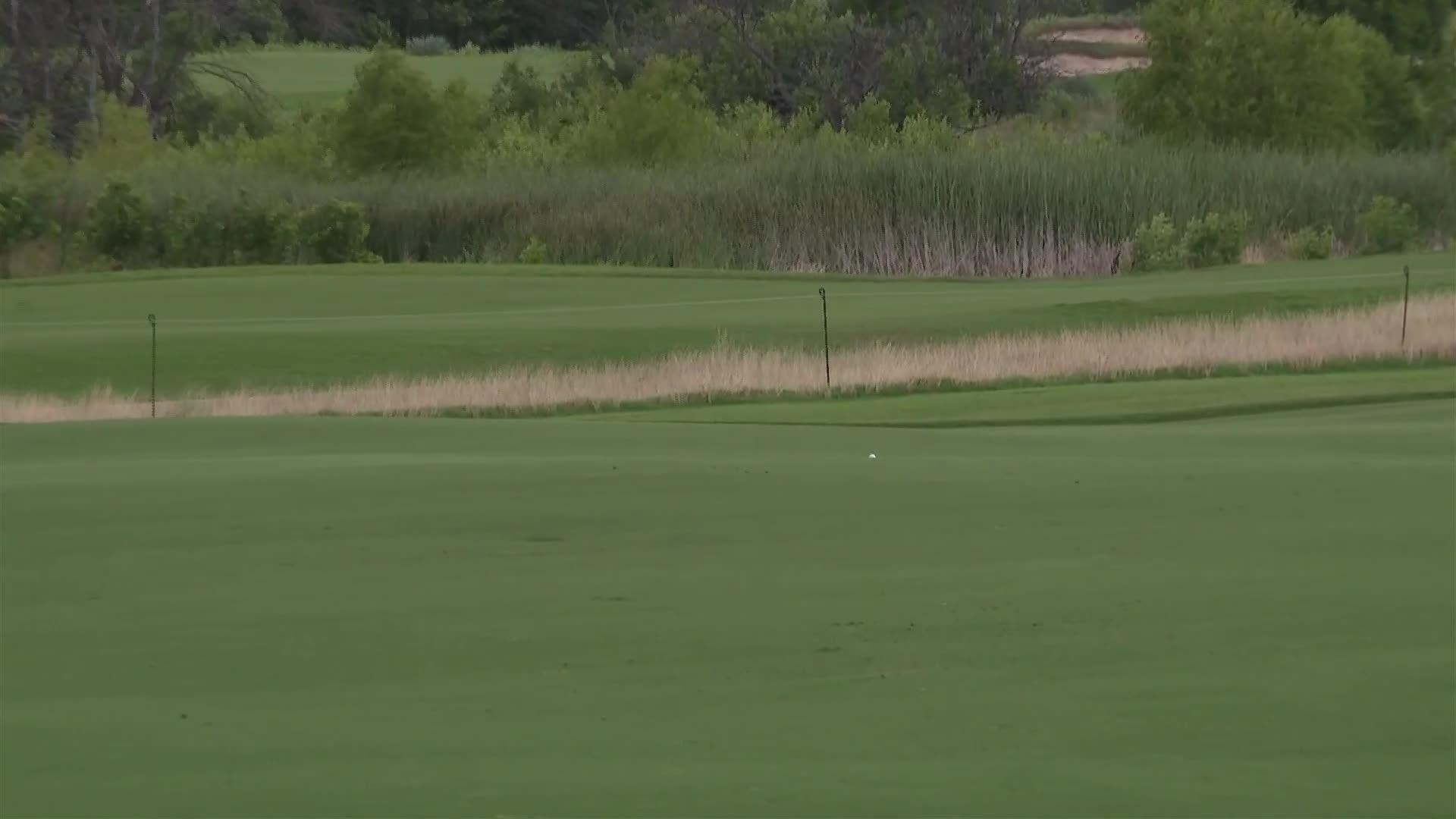 Nelly Korda 1st Shot on No. 2 Hole - 2025 KPMG Women's PGA Championship Round 3 | KPMG Women's ...