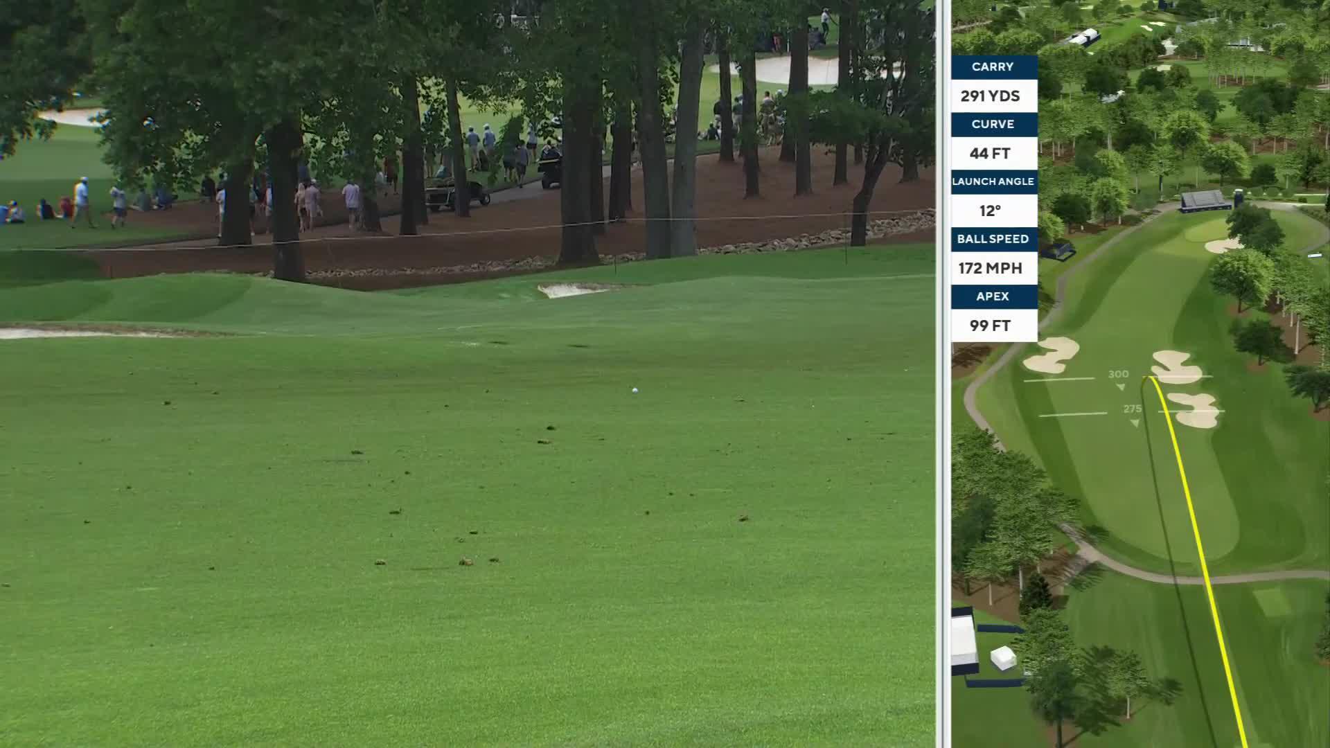 Tom Kim 1st Shot on No. 5 Hole - 2025 PGA Championship Round 1 | PGA Championship