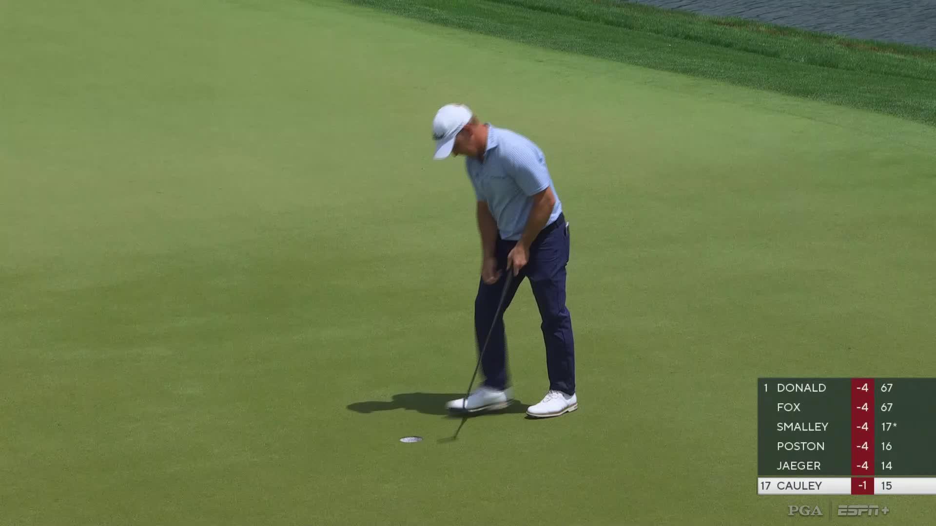 Bud Cauley 5th Shot on No. 16 Hole - 2025 PGA Championship Round 1 | PGA Championship