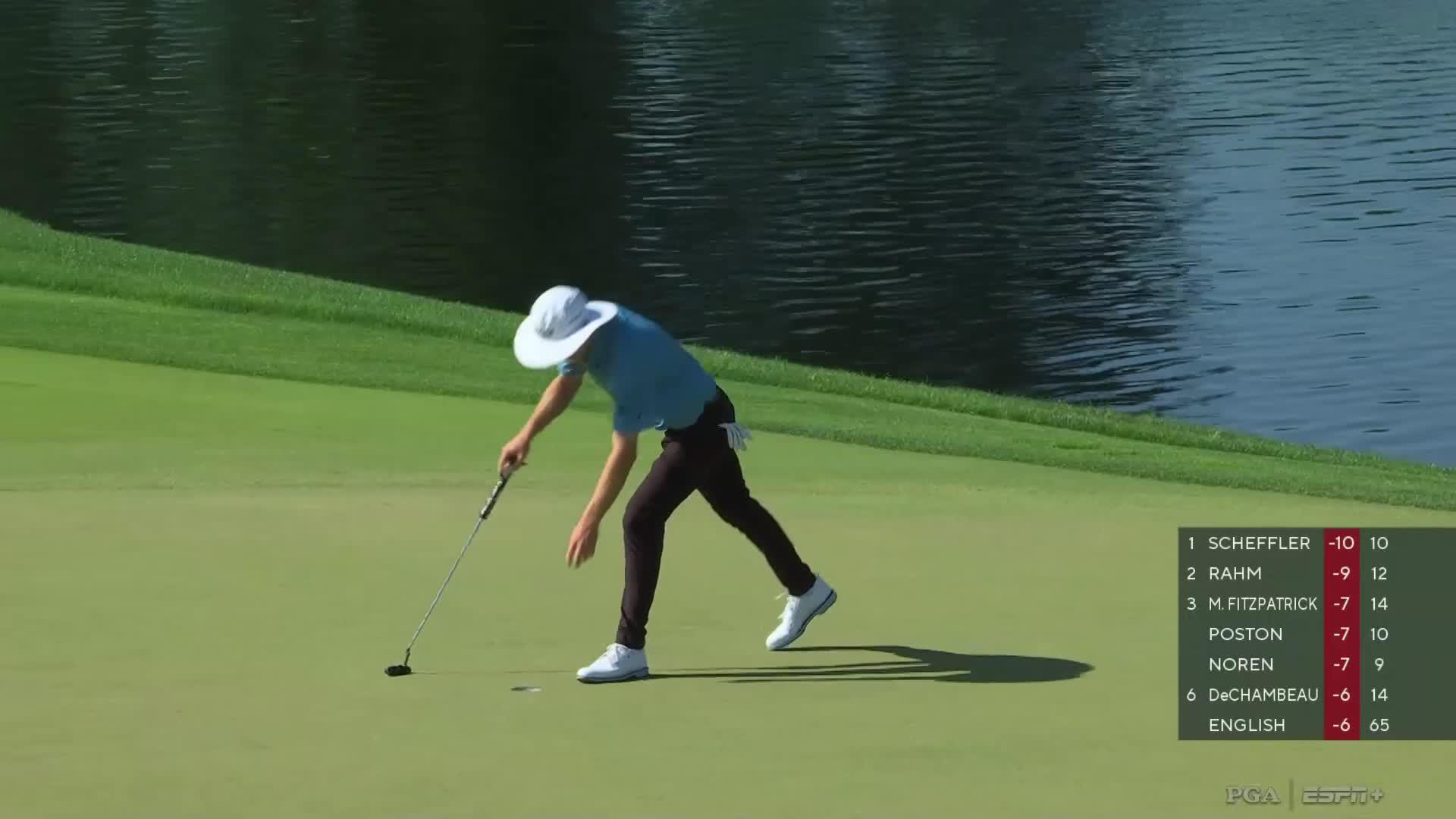 Joe Highsmith 4th Shot on No. 16 Hole - 2025 PGA Championship Round 4 ...