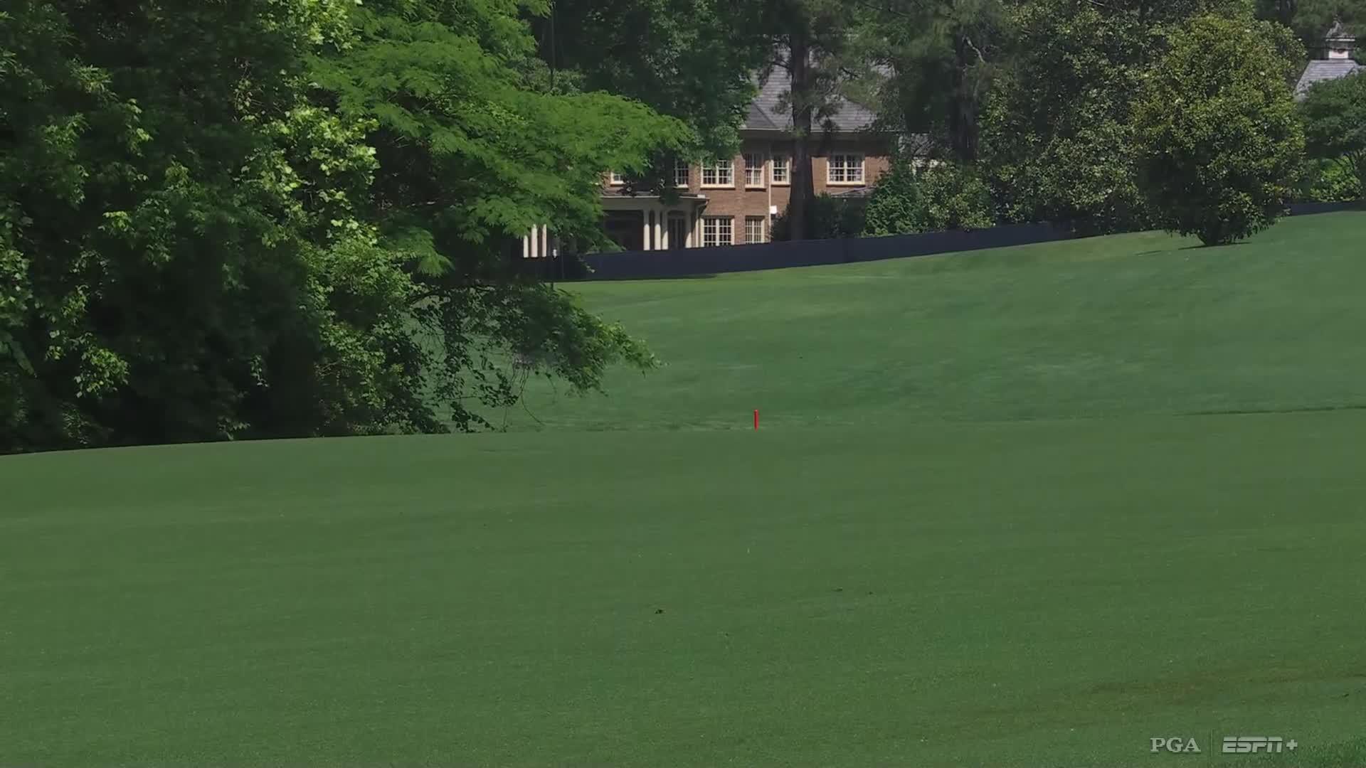 Rickie Fowler 1st Shot on No. 7 Hole - 2025 PGA Championship Round 1 ...