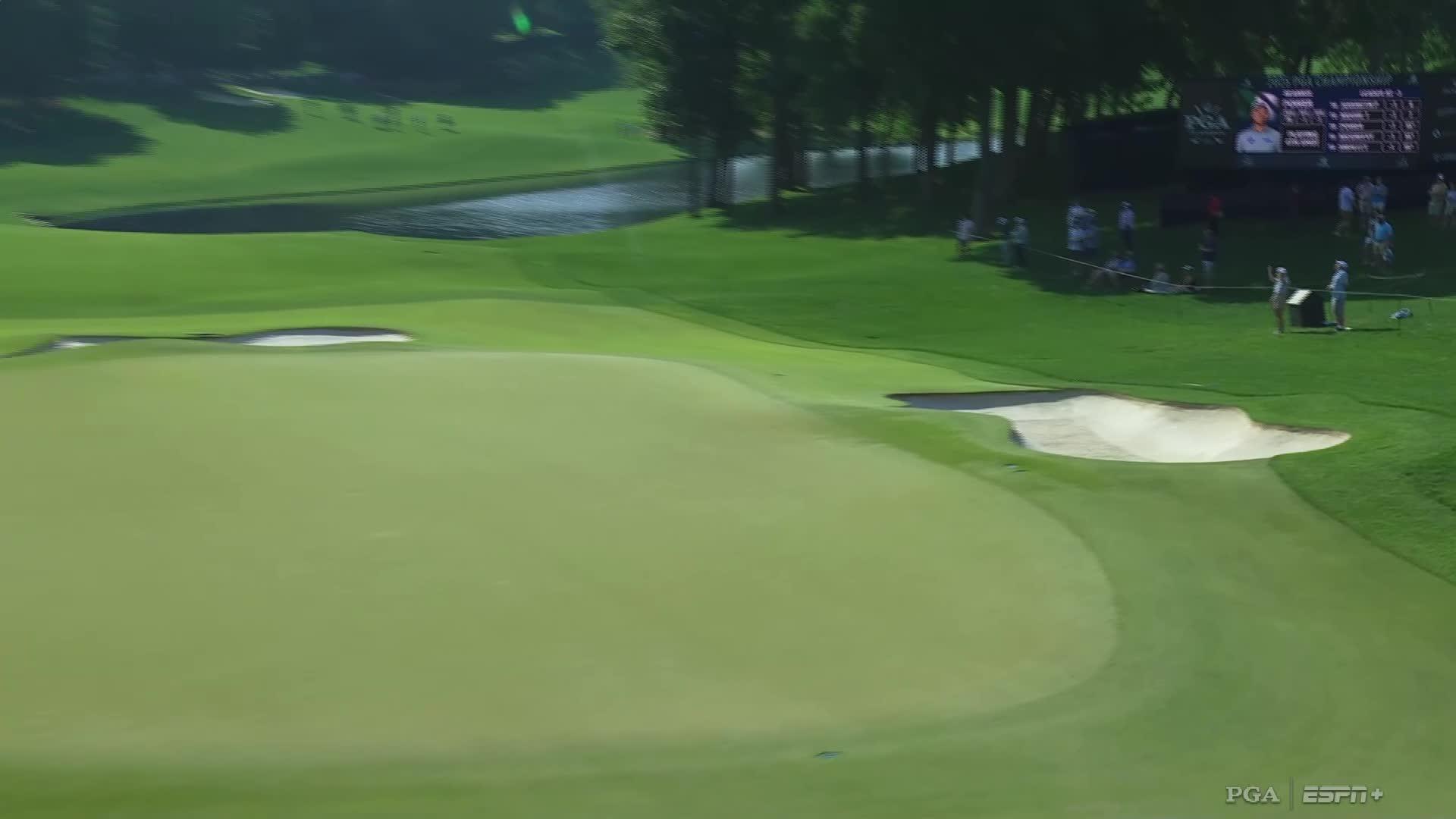 Brooks Koepka 2nd Shot on No. 15 Hole - 2025 PGA Championship Round 1 | PGA Championship