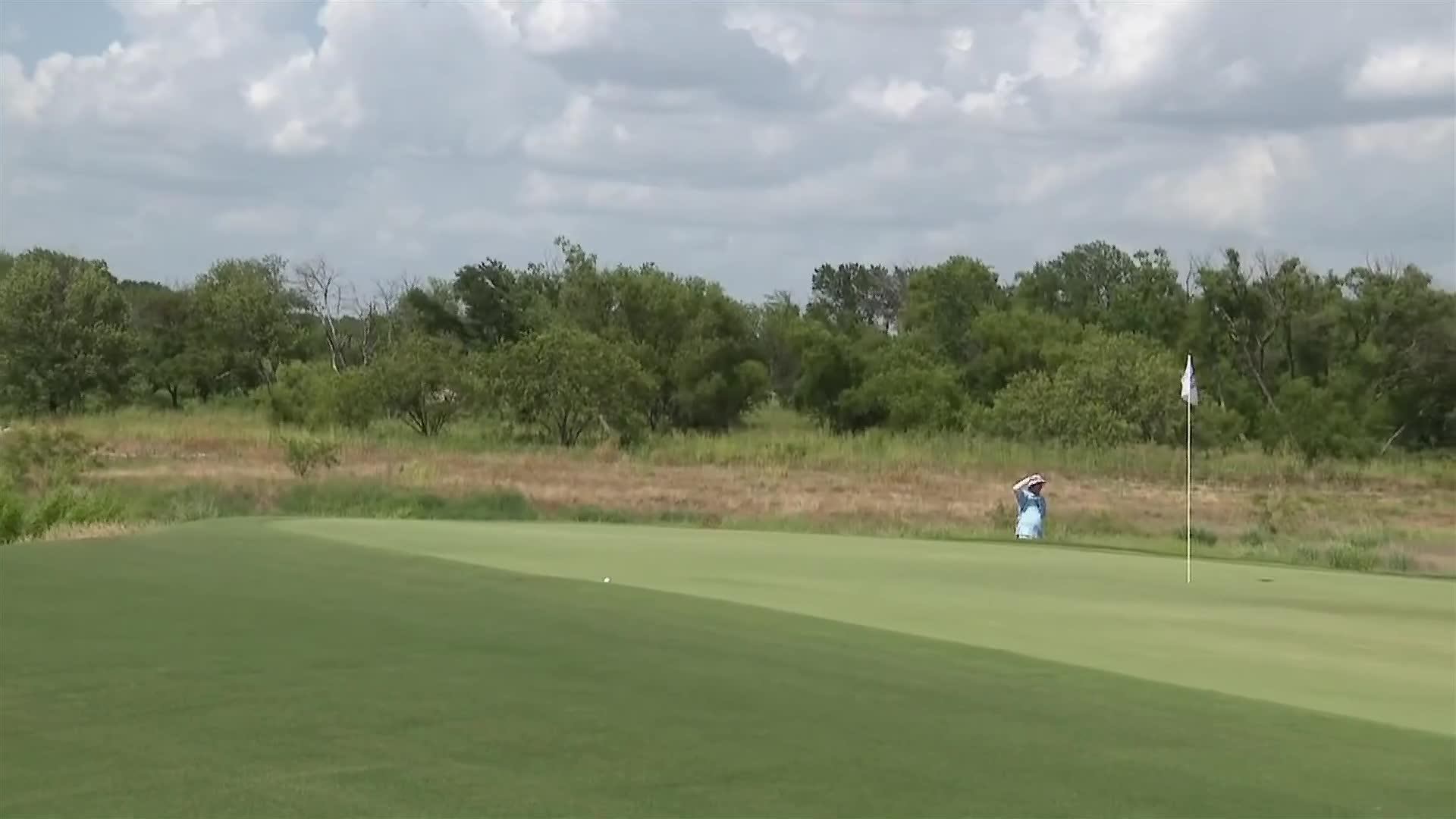 Lexi Thompson 1st Shot on No. 17 Hole - 2025 KPMG Women's PGA Championship Round 1 | KPMG Women ...