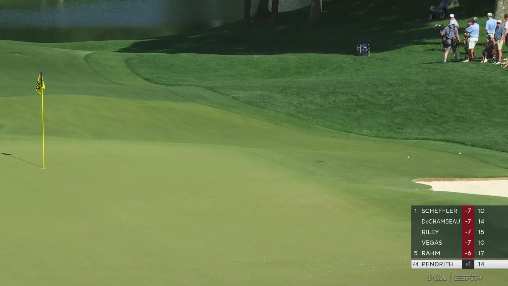 Taylor Pendrith 2nd Shot on No. 15 Hole - 2025 PGA Championship Round 3 | PGA Championship