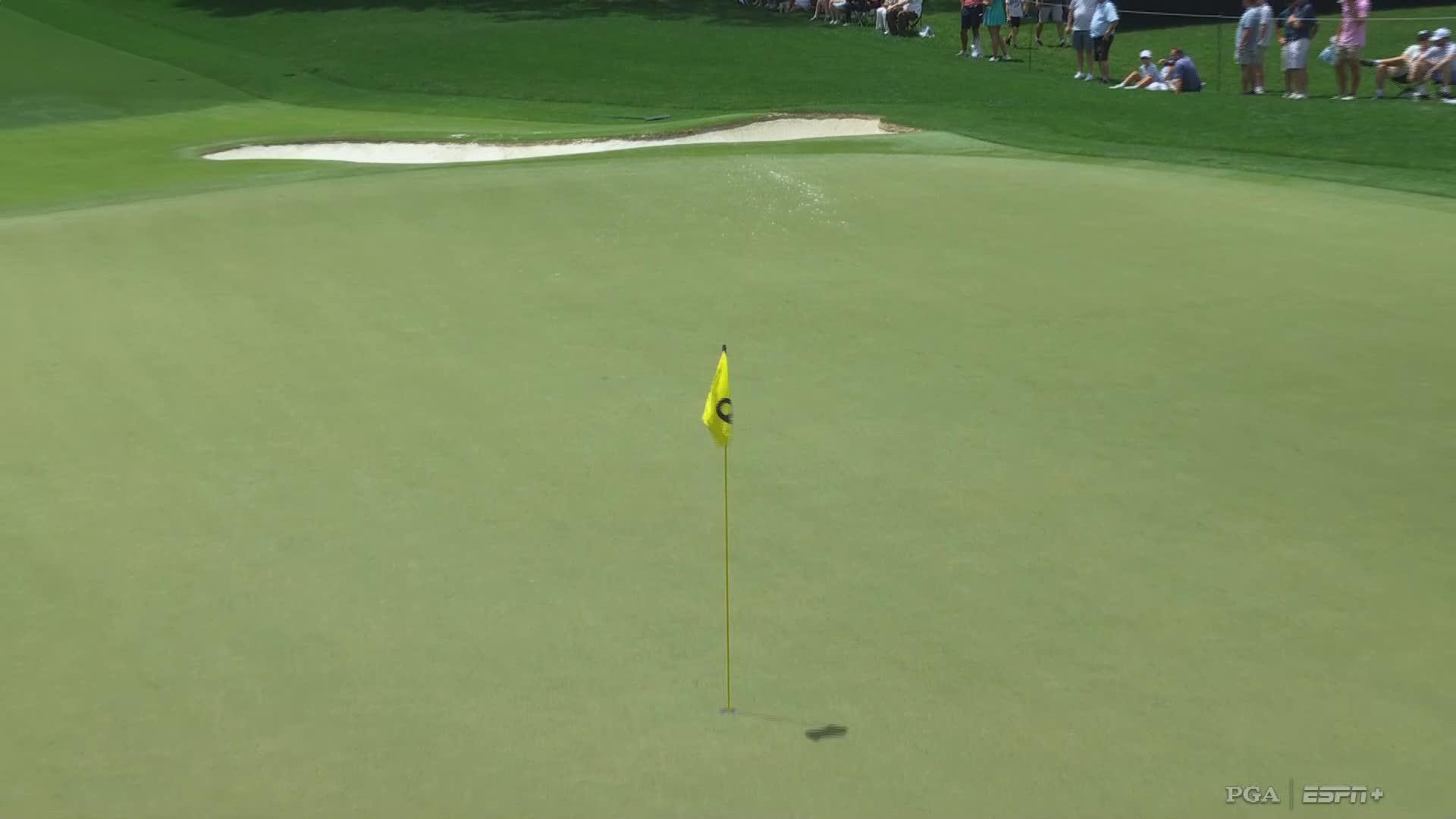 Shane Lowry 2nd Shot on No. 9 Hole - 2025 PGA Championship Round 1 | PGA Championship