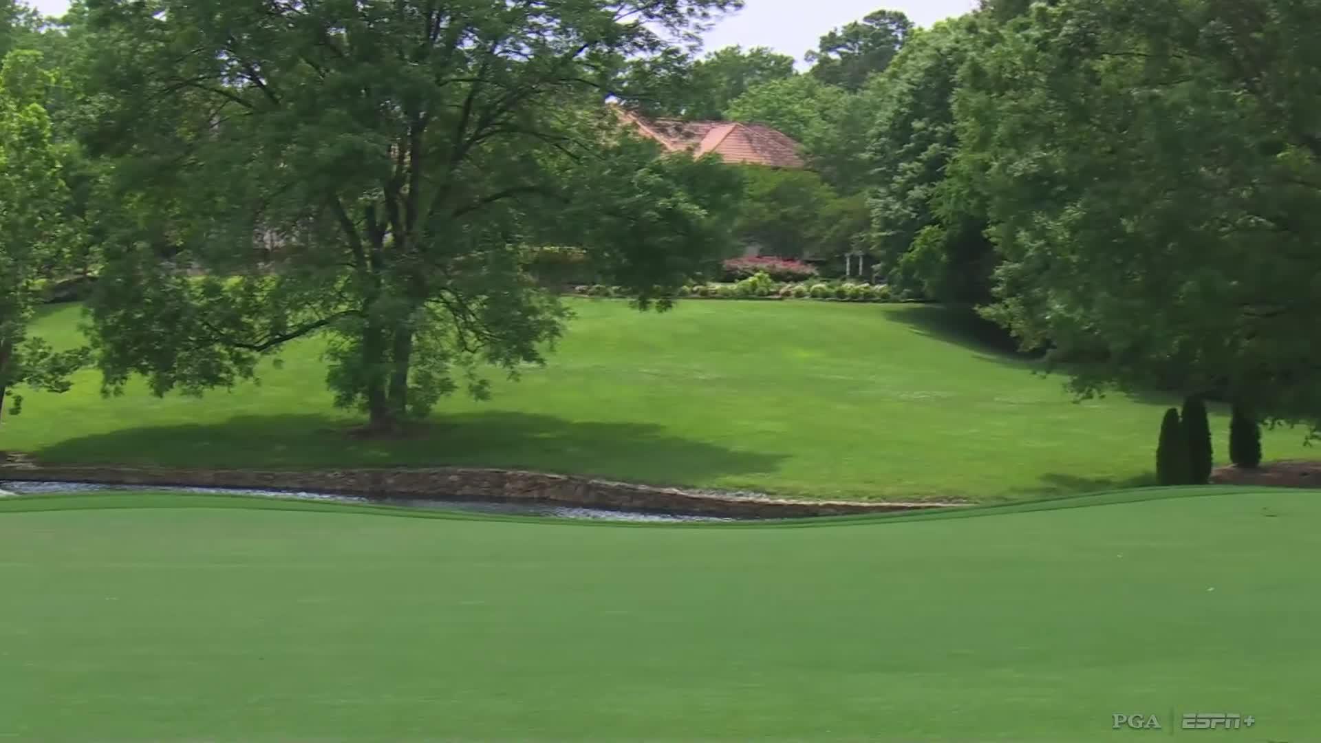 Patrick Reed 2nd Shot on No. 7 Hole - 2025 PGA Championship Round 1 | PGA Championship