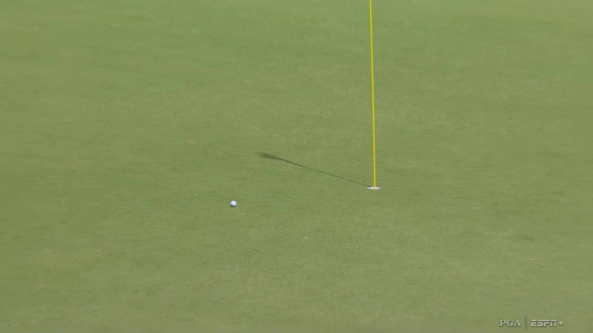 Collin Morikawa 2nd Shot on No. 6 Hole - 2025 PGA Championship Round 1 | PGA Championship