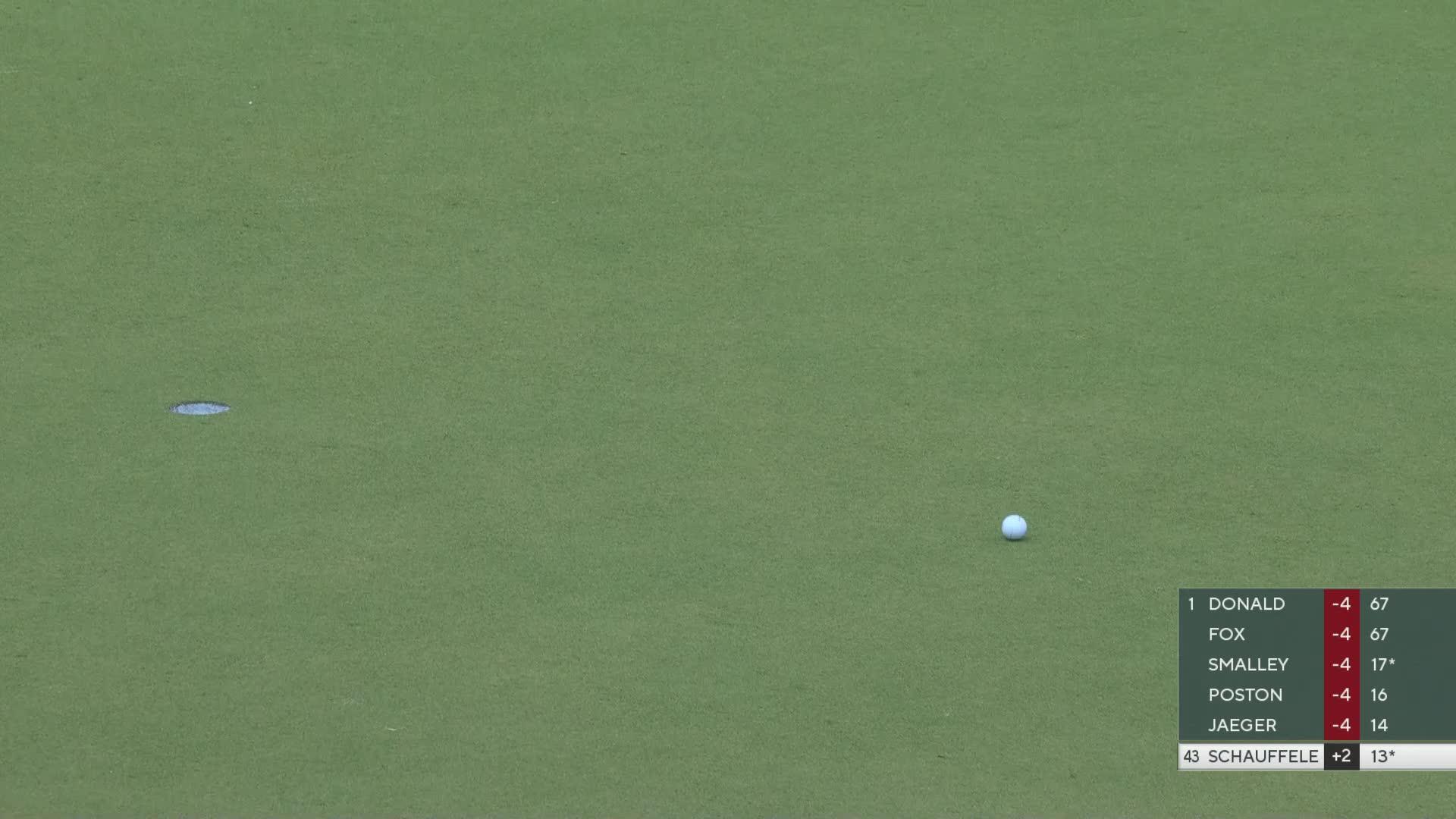 Xander Schauffele 3rd Shot on No. 5 Hole - 2025 PGA Championship Round 1 | PGA Championship