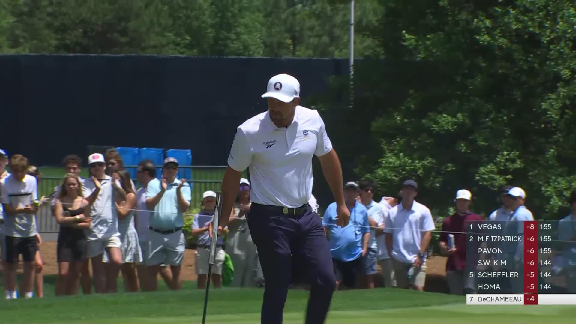 Bryson DeChambeau 4th Shot on No. 3 Hole - 2025 PGA Championship Round 3 | PGA Championship