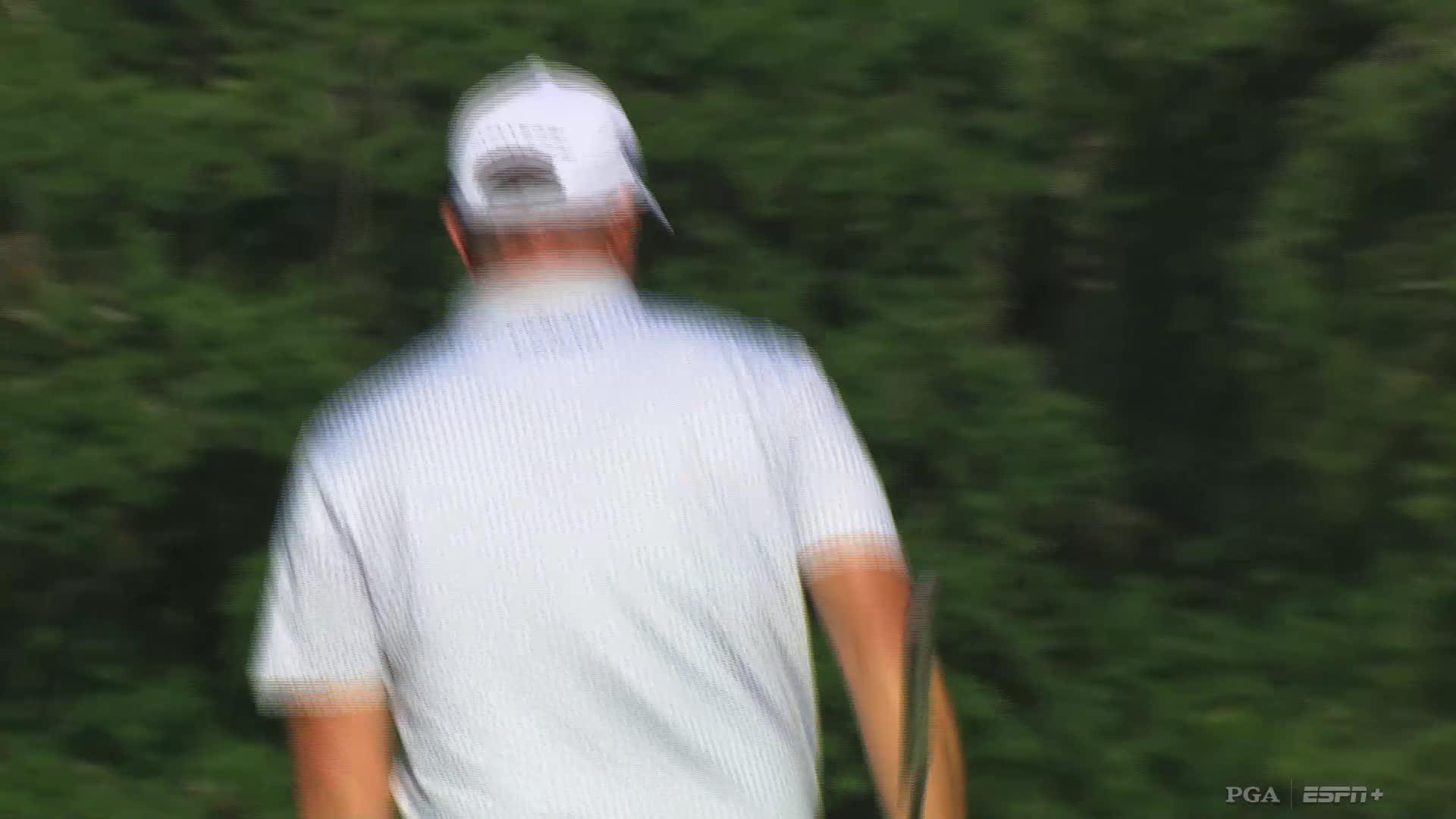 Phil Mickelson 3rd Shot on No. 12 Hole - 2025 PGA Championship Round 1 | PGA Championship