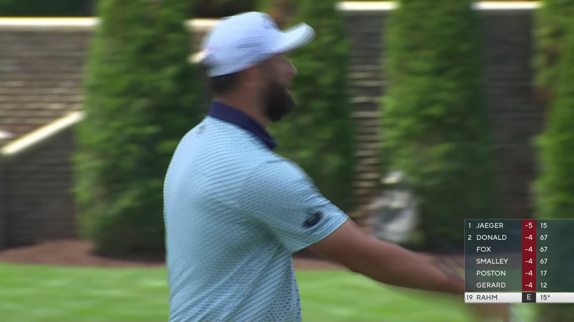 Jon Rahm 4th Shot on No. 7 Hole - 2025 PGA Championship Round 1 | PGA Championship