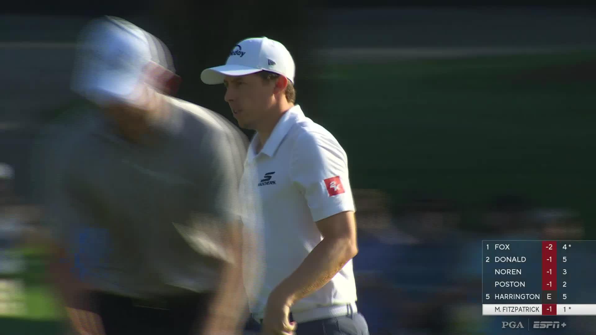 Matt Fitzpatrick 4th Shot on 10th Hole - 2025 PGA Championship Round 1 | PGA Championship