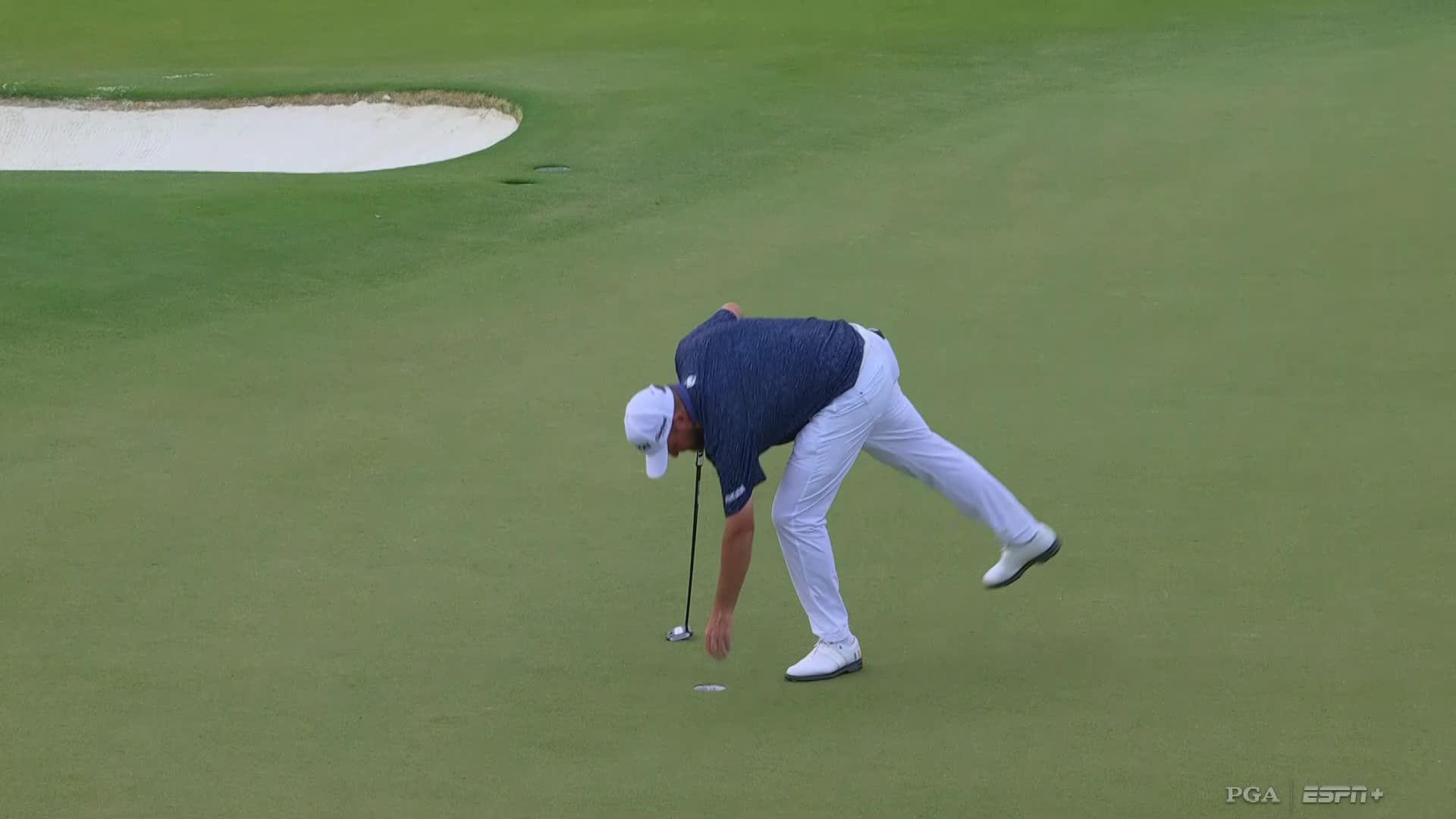 Shane Lowry 5th Shot on No. 16 Hole - 2025 PGA Championship Round 2 | PGA Championship