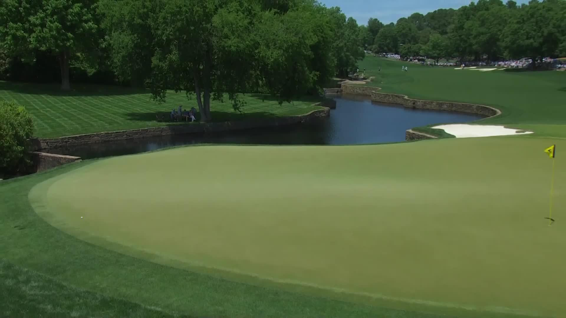 Keegan Bradley 2nd Shot on No. 7 Hole - 2025 PGA Championship Round 3 | PGA Championship