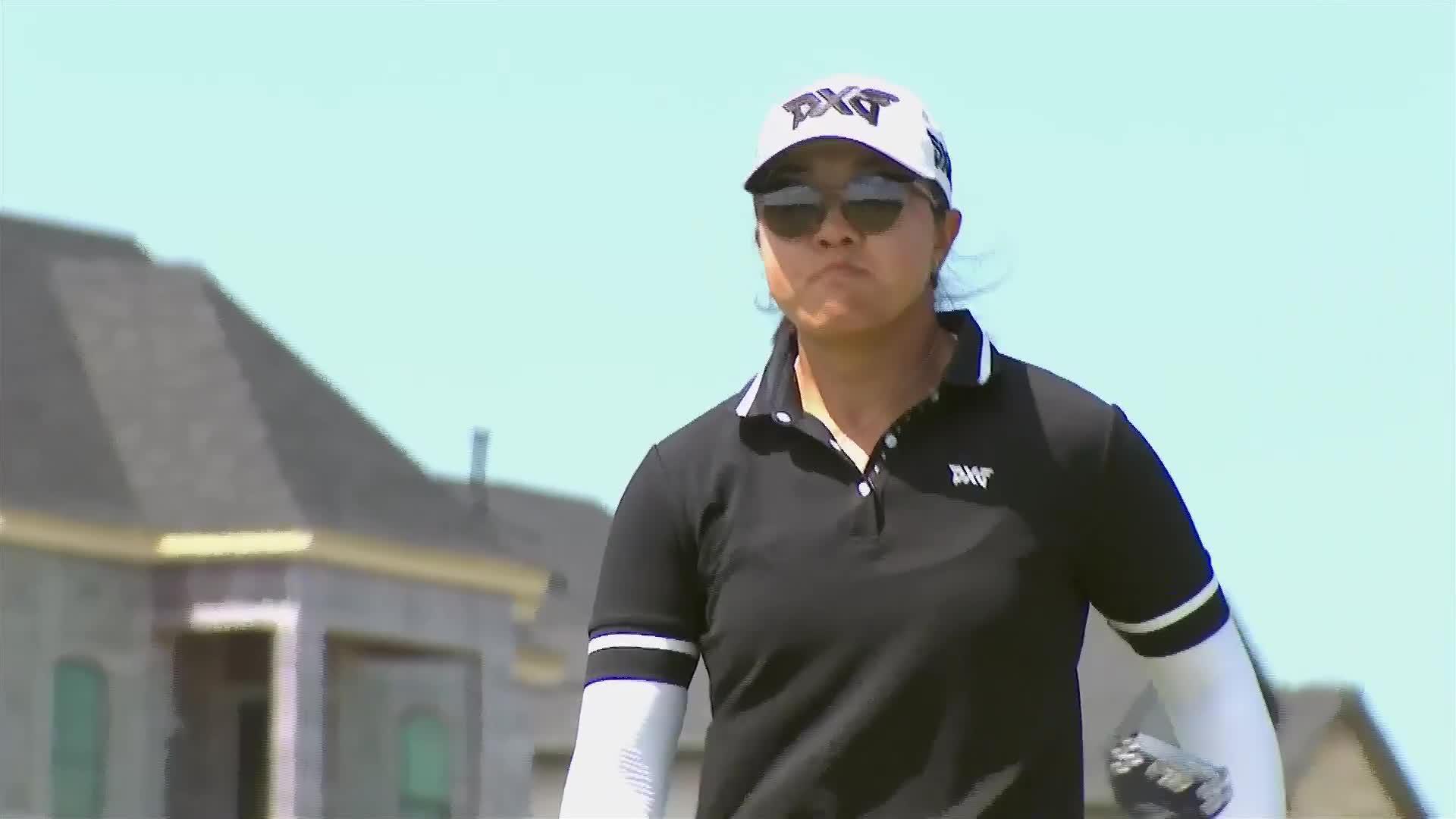 Auston Kim 3rd Shot on No. 4 Hole - 2025 KPMG Women's PGA Championship Round 4 | KPMG Women's ...