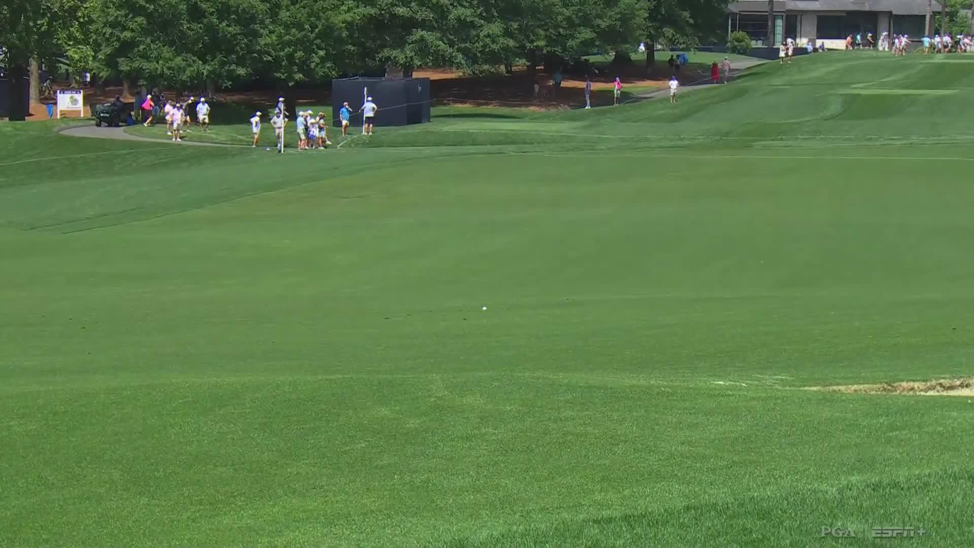 Jason Day 1st Shot on No. 5 Hole - 2025 PGA Championship Round 1 | PGA Championship