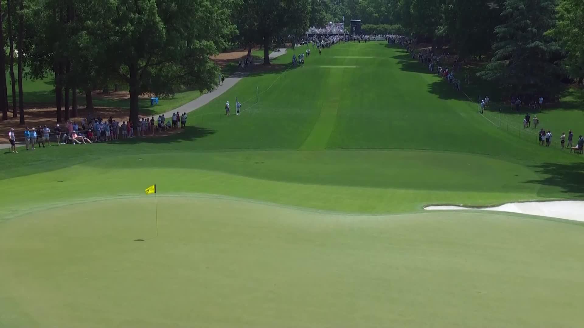 Matt Fitzpatrick 1st Shot on No. 6 Hole - 2025 PGA Championship Round 1 | PGA Championship