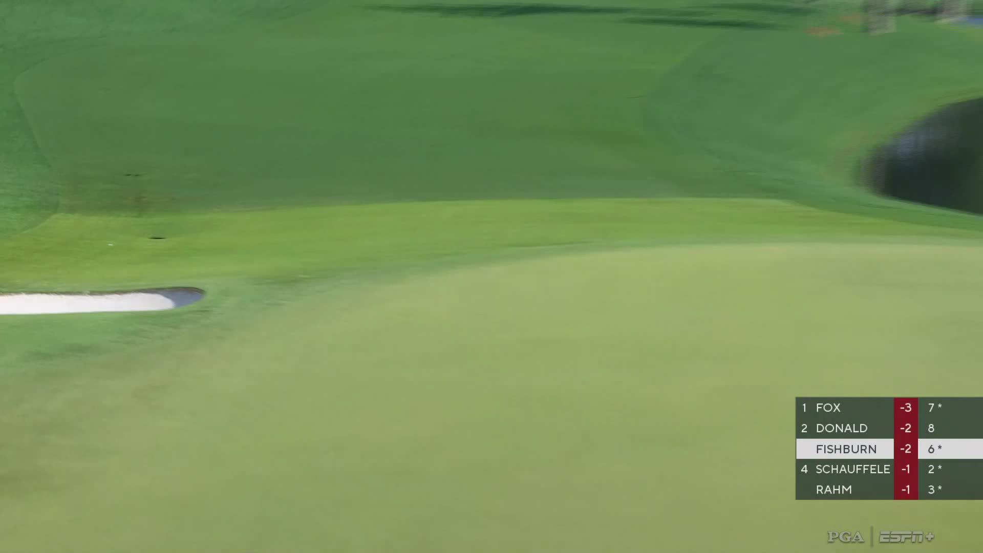 Patrick Fishburn 2nd Shot on No. 16 Hole - 2025 PGA Championship Round ...