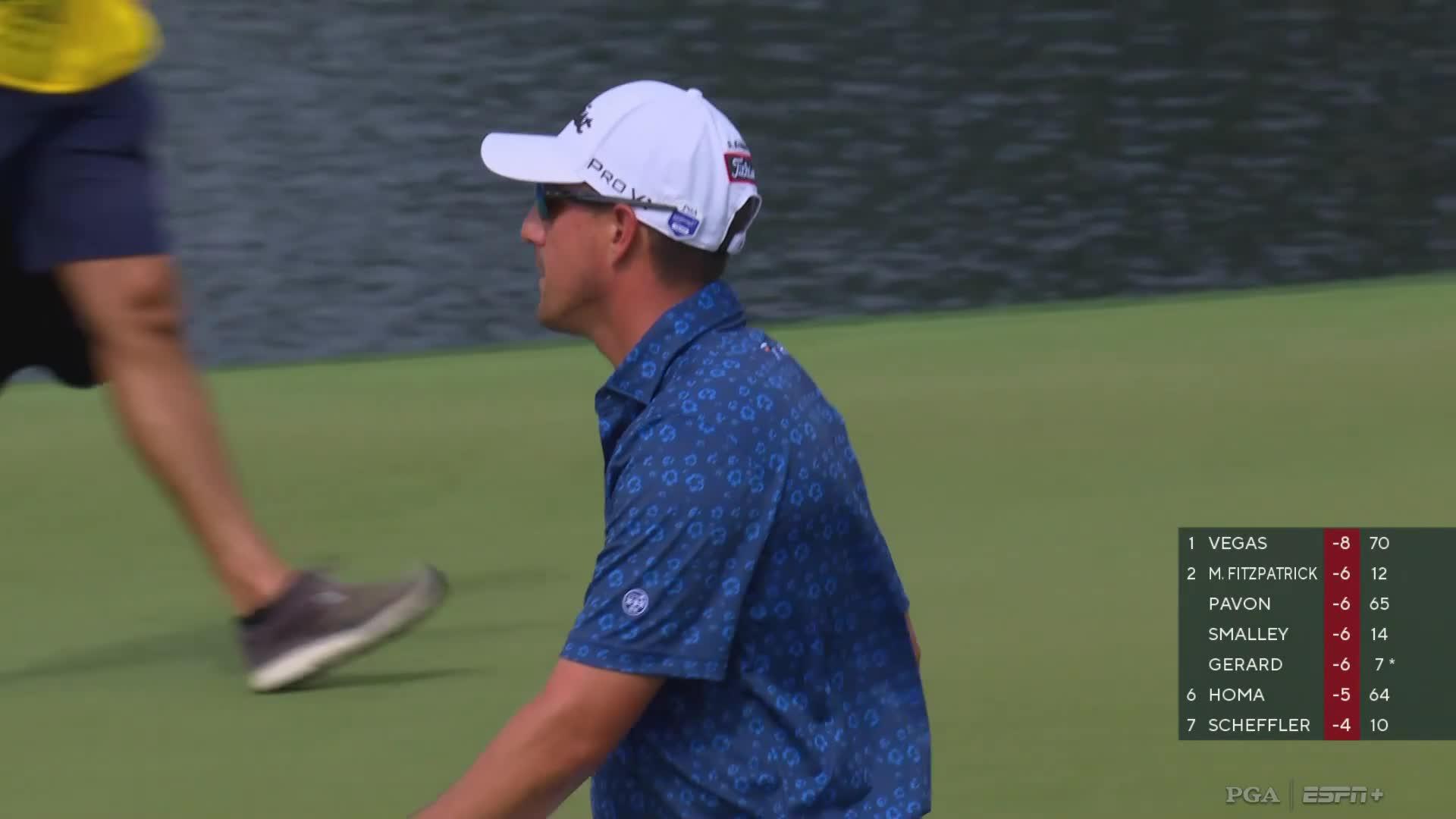 Michael Block 6th Shot on No. 18 Hole - 2025 PGA Championship Round 2 | PGA Championship