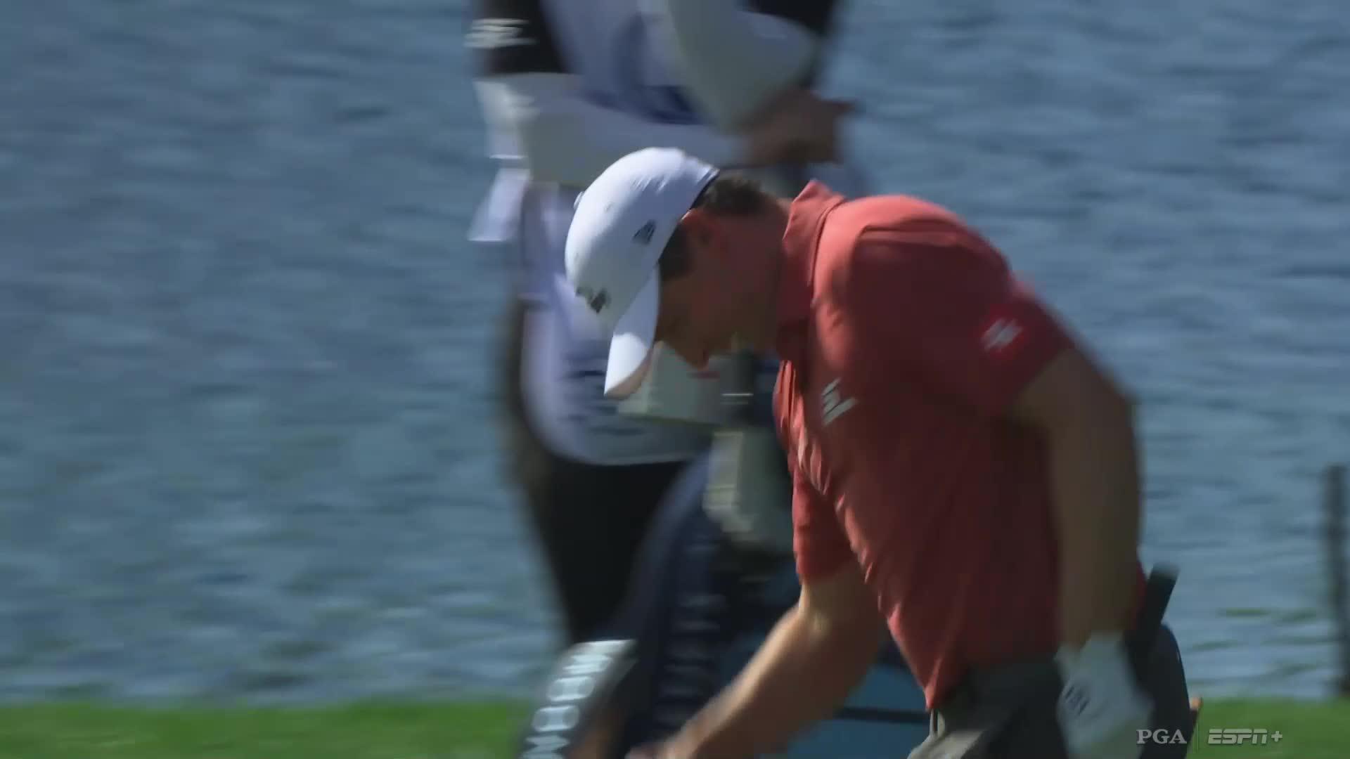 Matt Fitzpatrick 2nd Shot on No. 14 Hole - 2025 PGA Championship Round 4 | PGA Championship