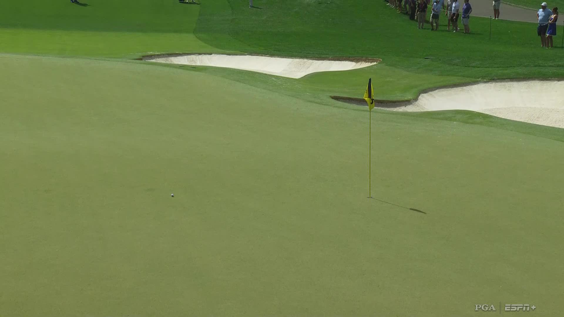 Brooks Koepka 3rd Shot on No. 3 Hole - 2025 PGA Championship Round 1 | PGA Championship