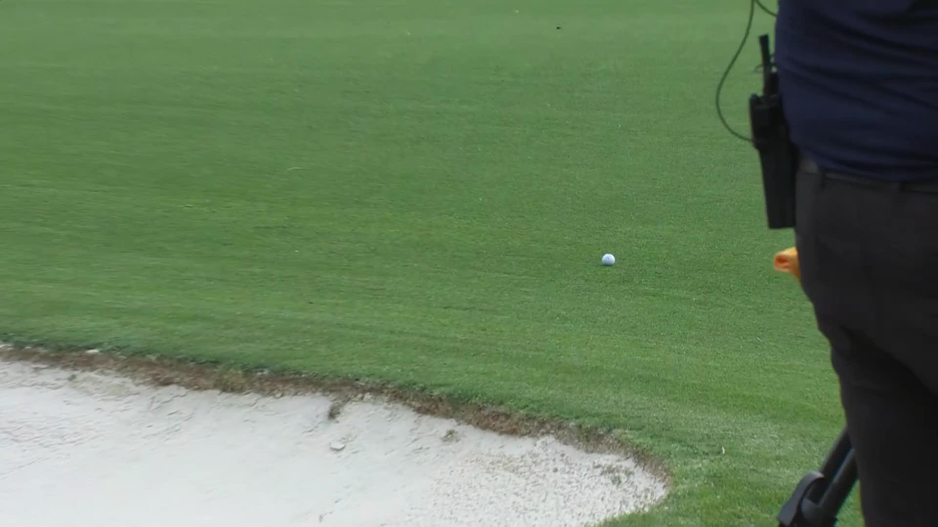 Patrick Cantlay 1st Shot on No. 15 Hole - 2025 PGA Championship Round 2 | PGA Championship