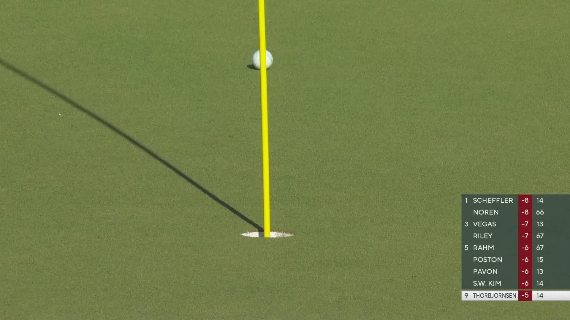 Michael Thorbjornsen 3rd Shot on No. 15 Hole - 2025 PGA Championship Round 3 | PGA Championship