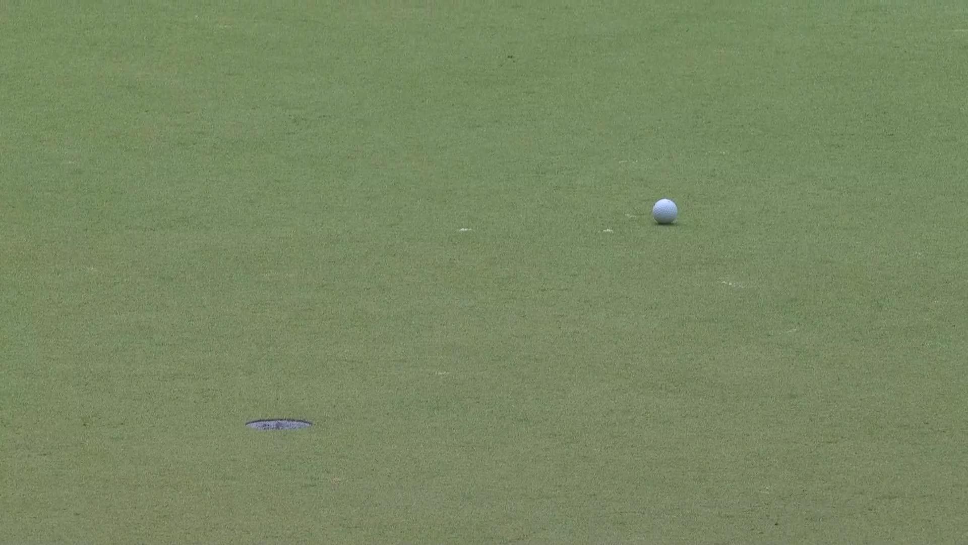 Wyndham Clark 3rd Shot on No. 3 Hole - 2025 PGA Championship Round 2 | PGA Championship