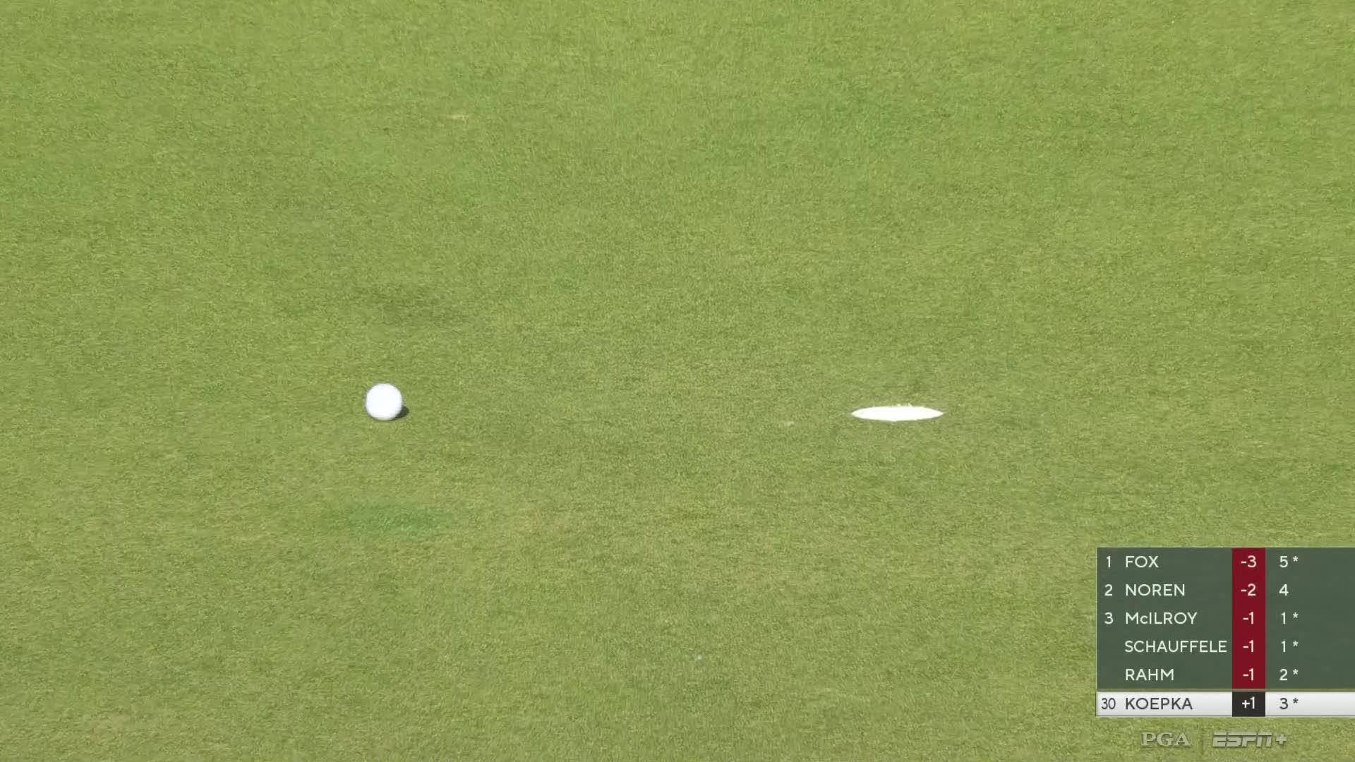 Brooks Koepka 2nd Shot on 13th Hole - 2025 PGA Championship Round 1 | PGA Championship