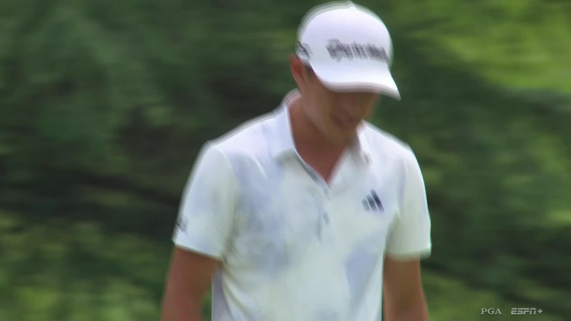 Collin Morikawa 3rd Shot on No. 7 Hole - 2025 PGA Championship Round 1 | PGA Championship