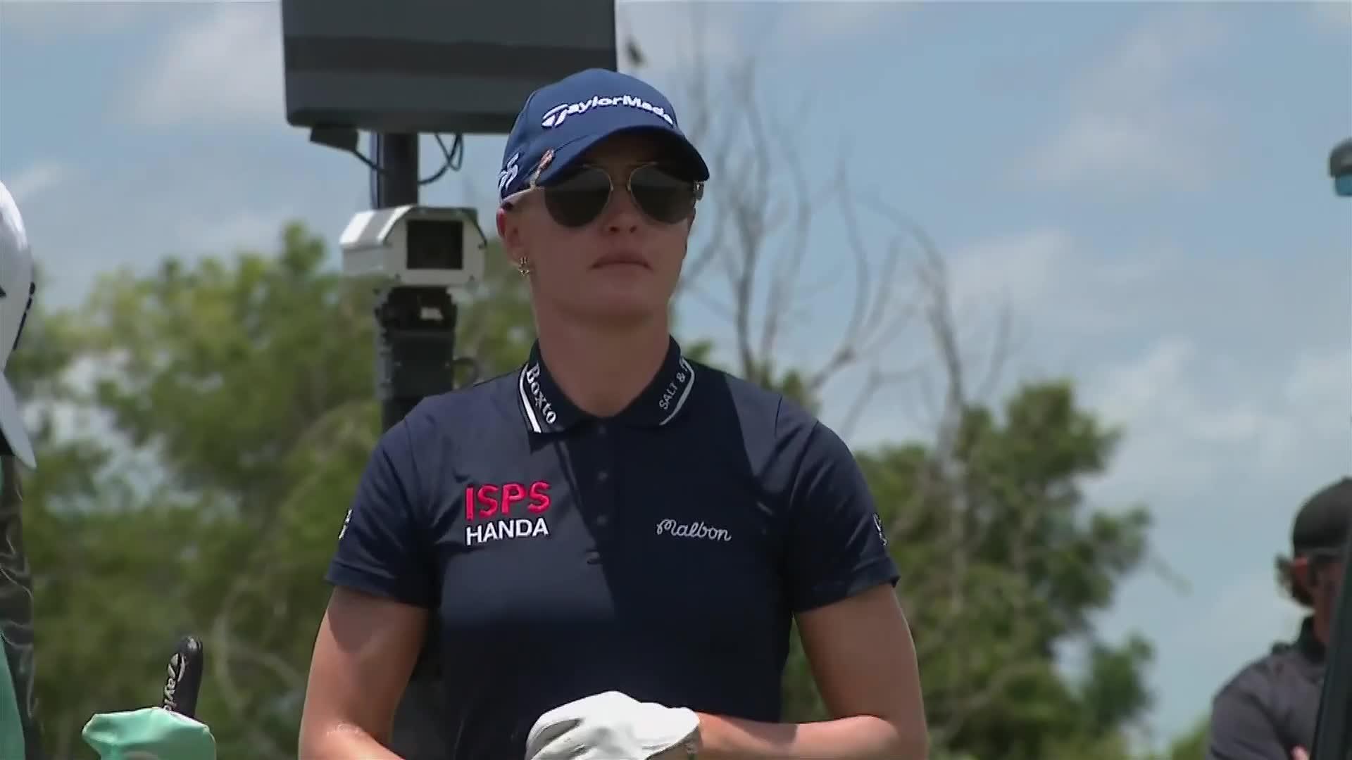 Charley Hull 1st Shot on No. 12 Hole - 2025 KPMG Women's PGA Championship Round 4 | KPMG Women's ...