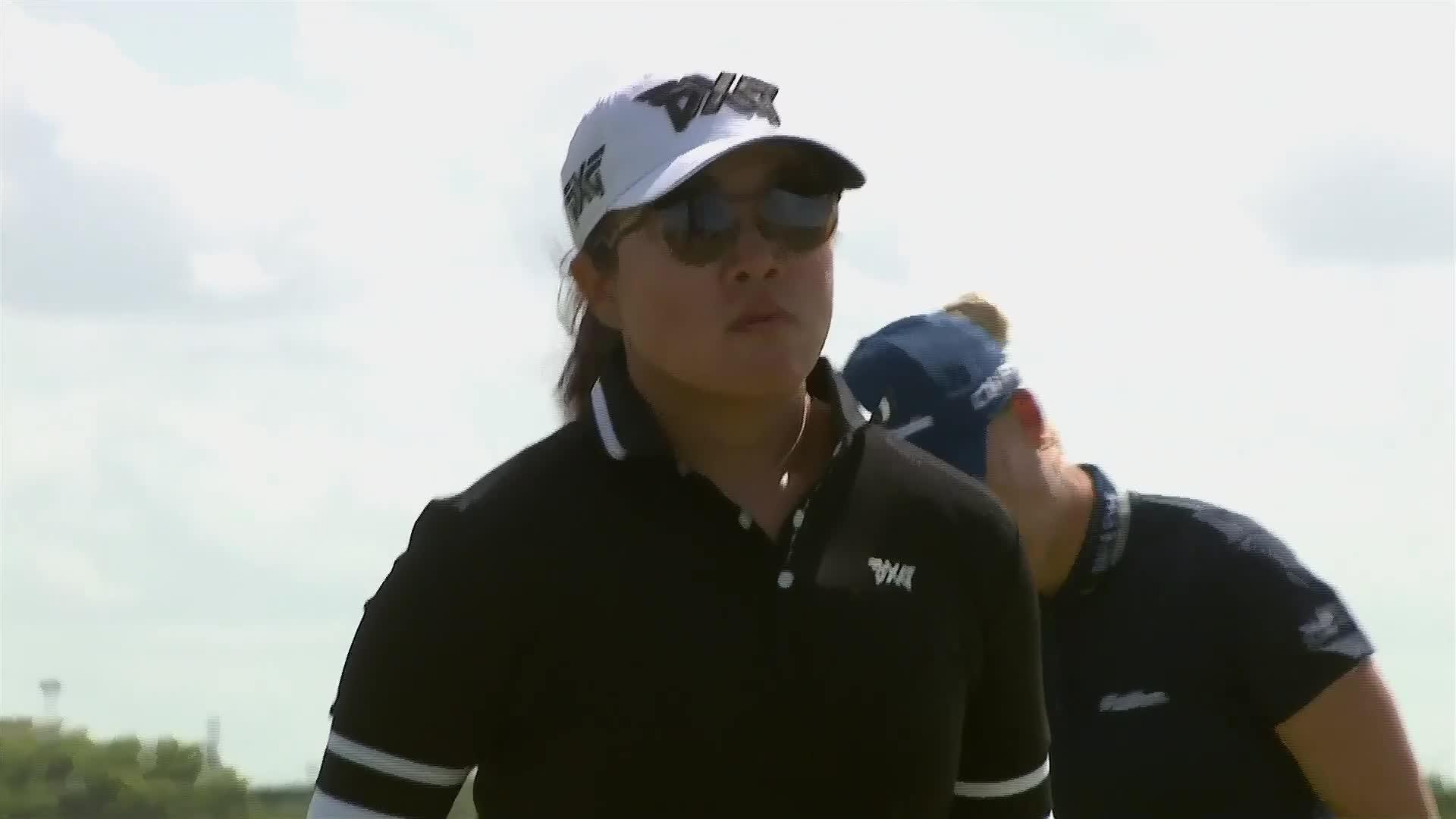 Auston Kim 4th Shot on No. 1 Hole - 2025 KPMG Women's PGA Championship Round 4 | KPMG Women's ...
