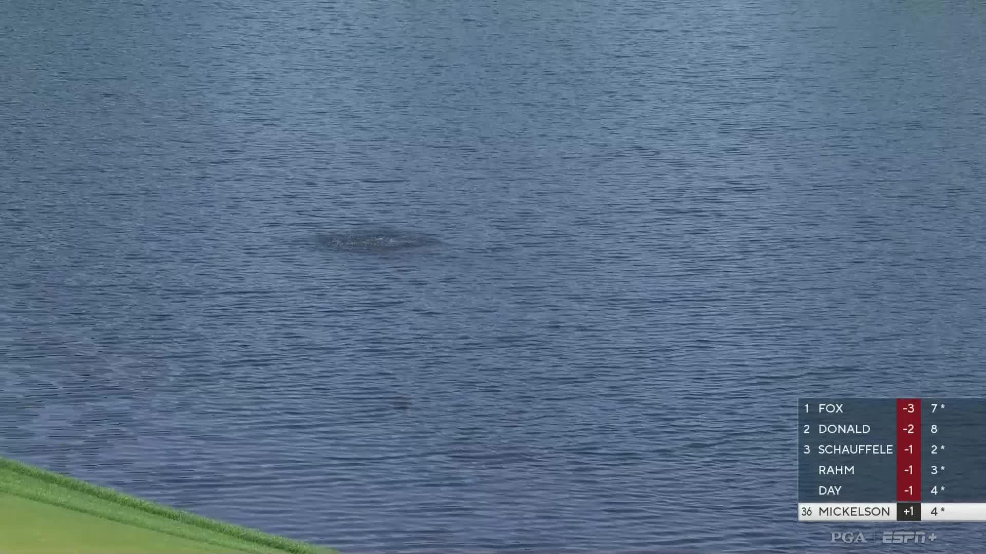 Phil Mickelson 1st Shot on 14th Hole - 2025 PGA Championship Round 1 | PGA Championship