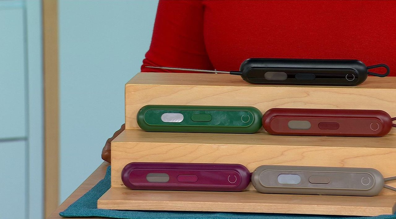Curtis Stone Kinetic Meat Thermometer | HSN